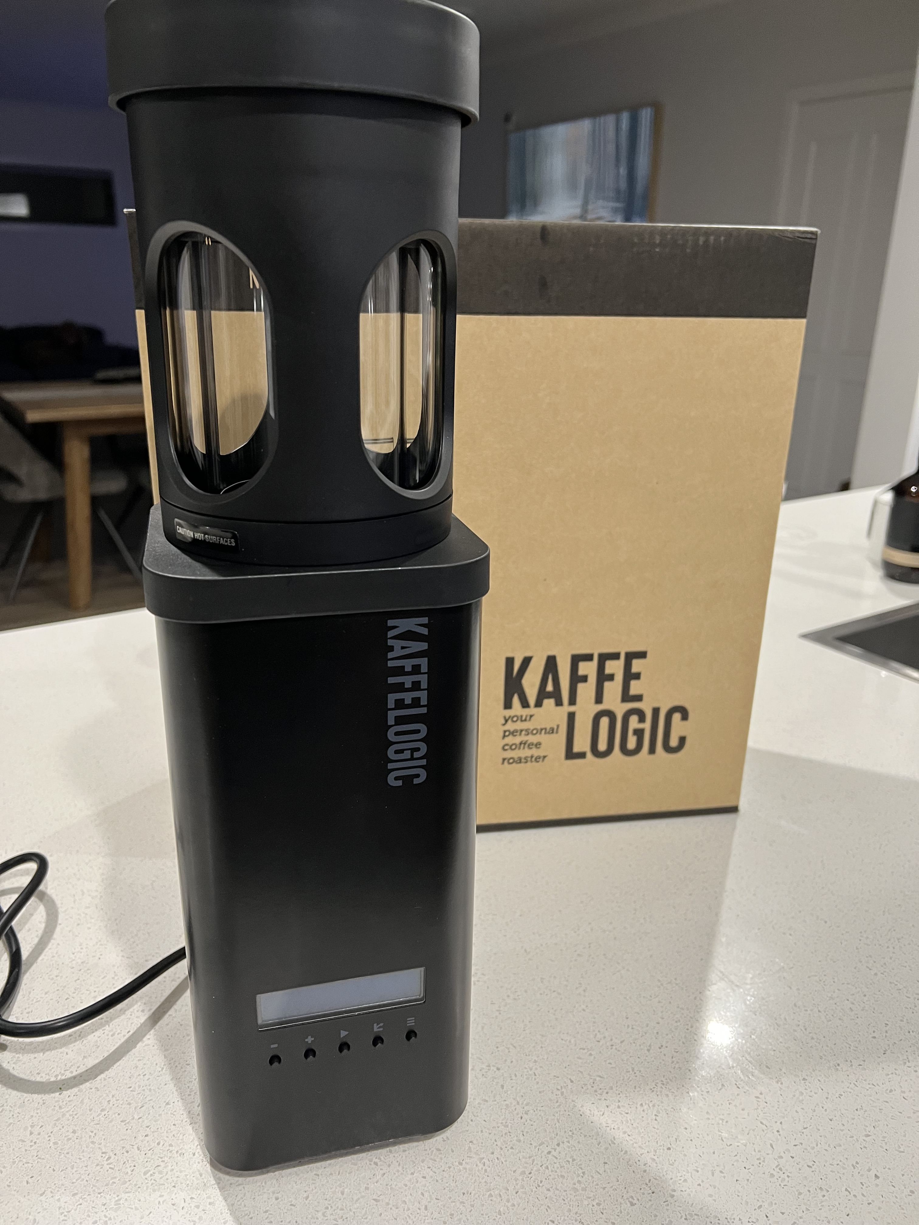 Kaffelogic Nano 7 Home Coffee Roaster - Classifieds - All Other - StereoNET