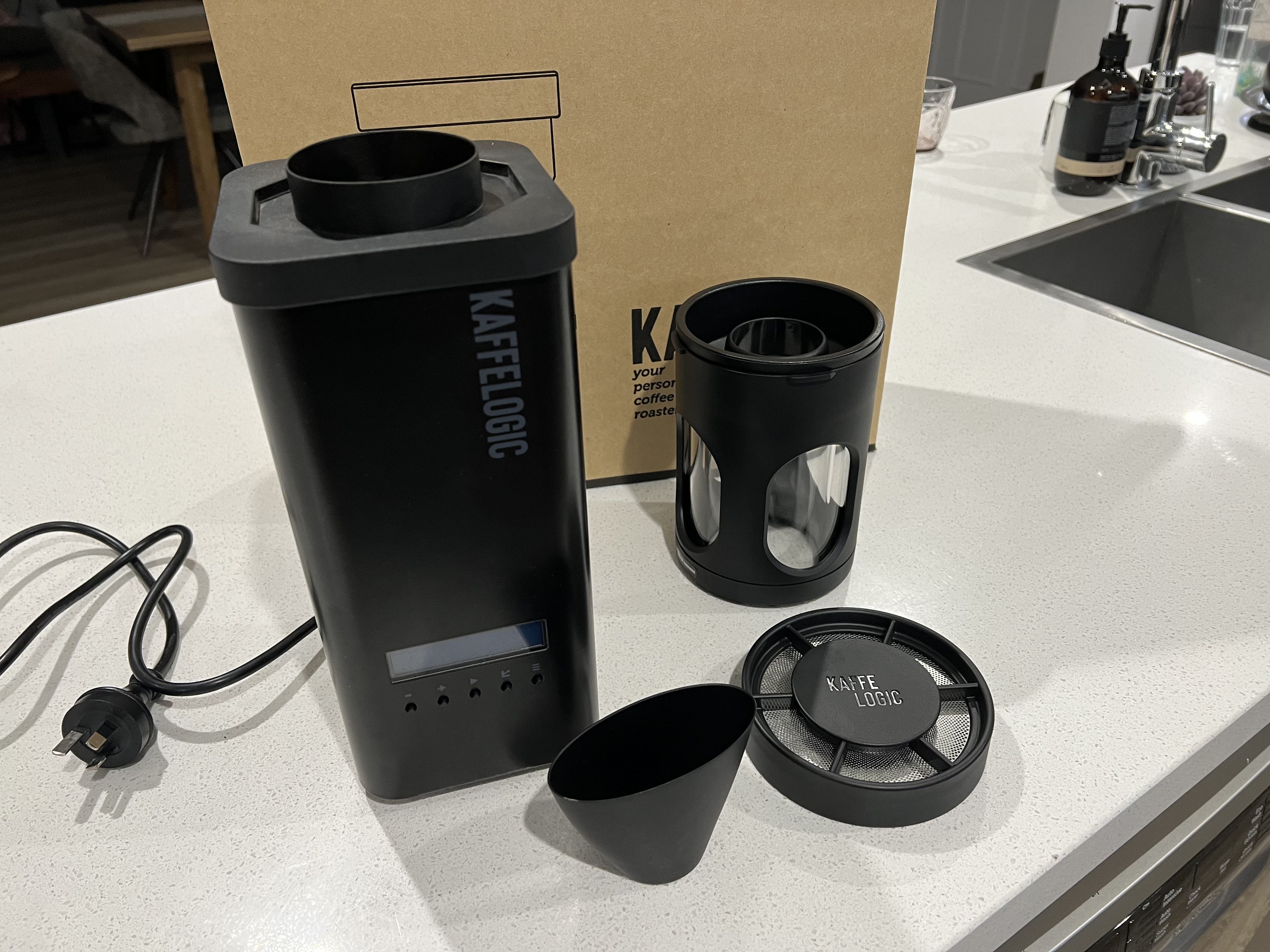 Kaffelogic Nano 7 Home Coffee Roaster - Classifieds - All Other - StereoNET
