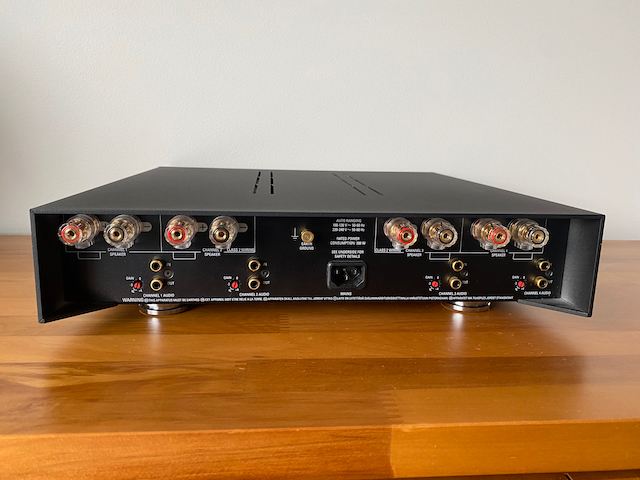 Linn Akurate 4200/1 Power Amp - Stereo, Home Cinema, Headphones ...