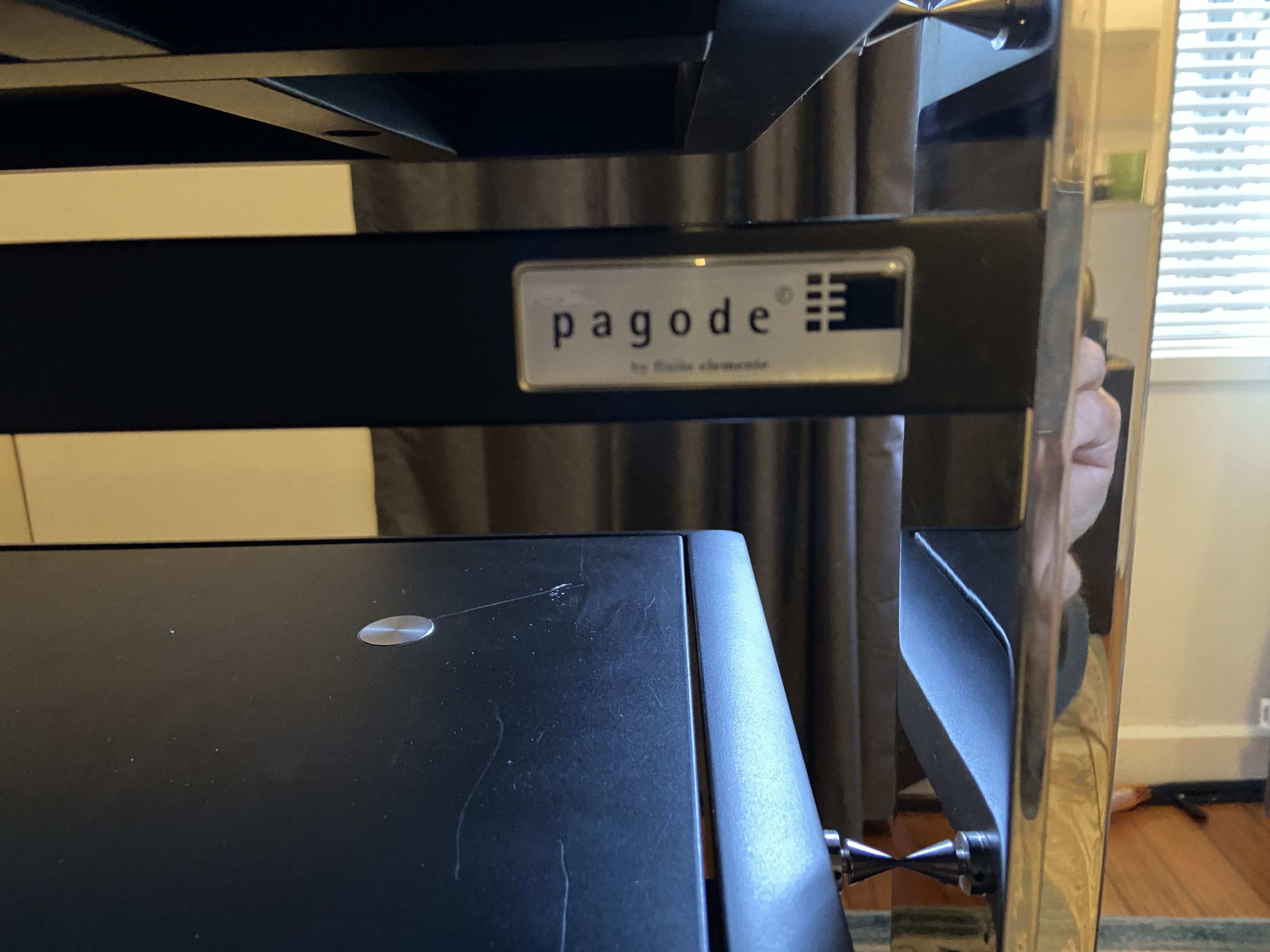 Finite Elements Pagode Audio rack. - Hi-Fi and Cinema Cables ...