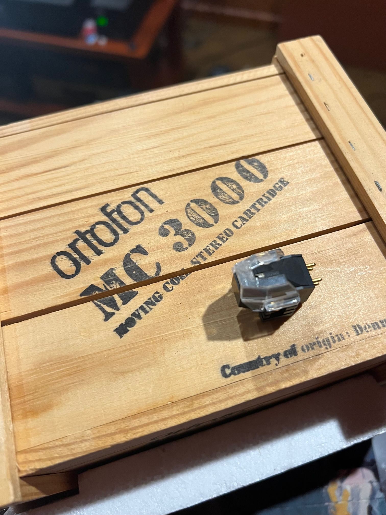 Ortofon MC3000 MC Cartridge. - Stereo, Home Cinema, Headphones ...