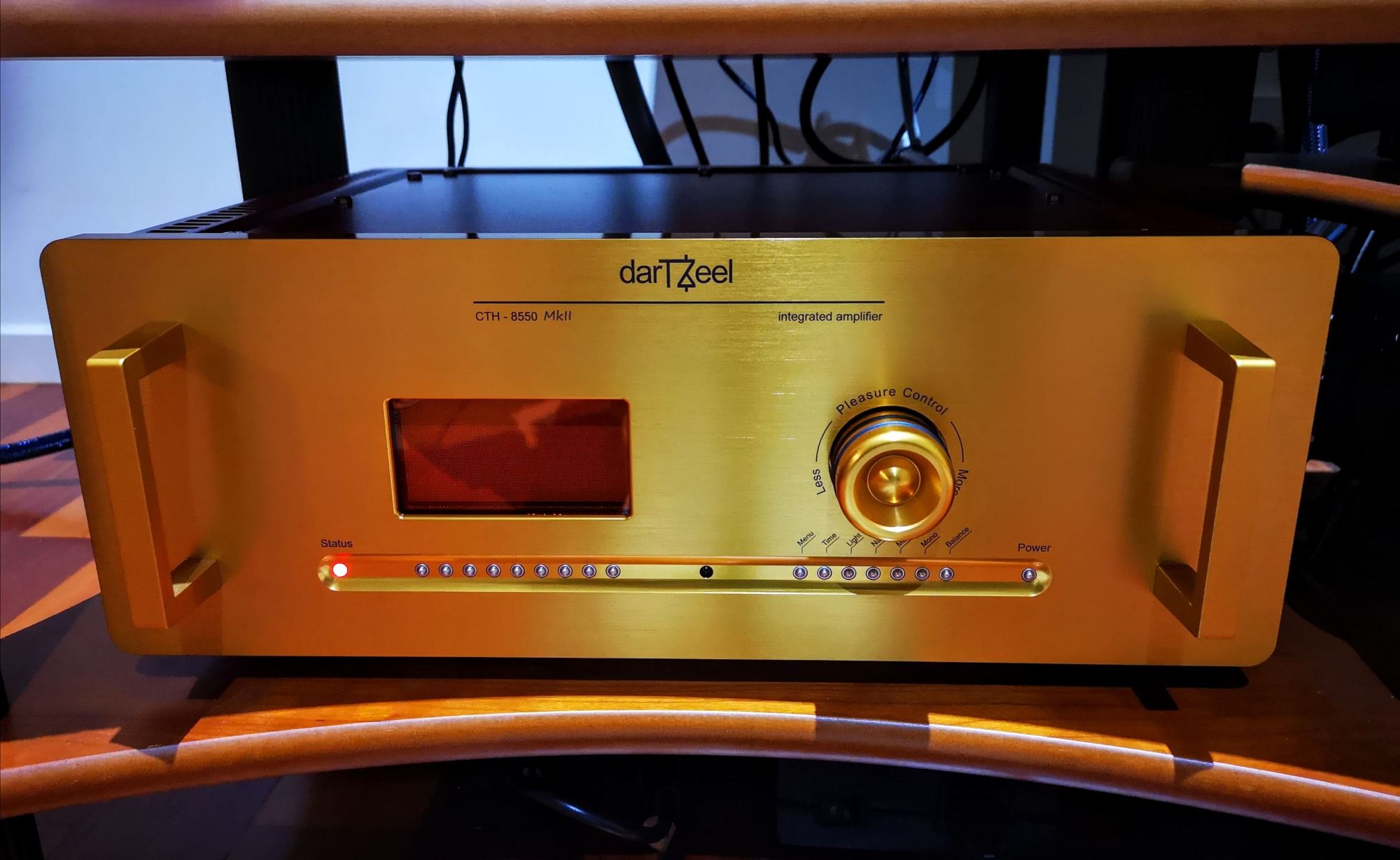 DartZeel CTH-8550 Mk2 Integrated Amplifier - Stereo, Home Cinema ...