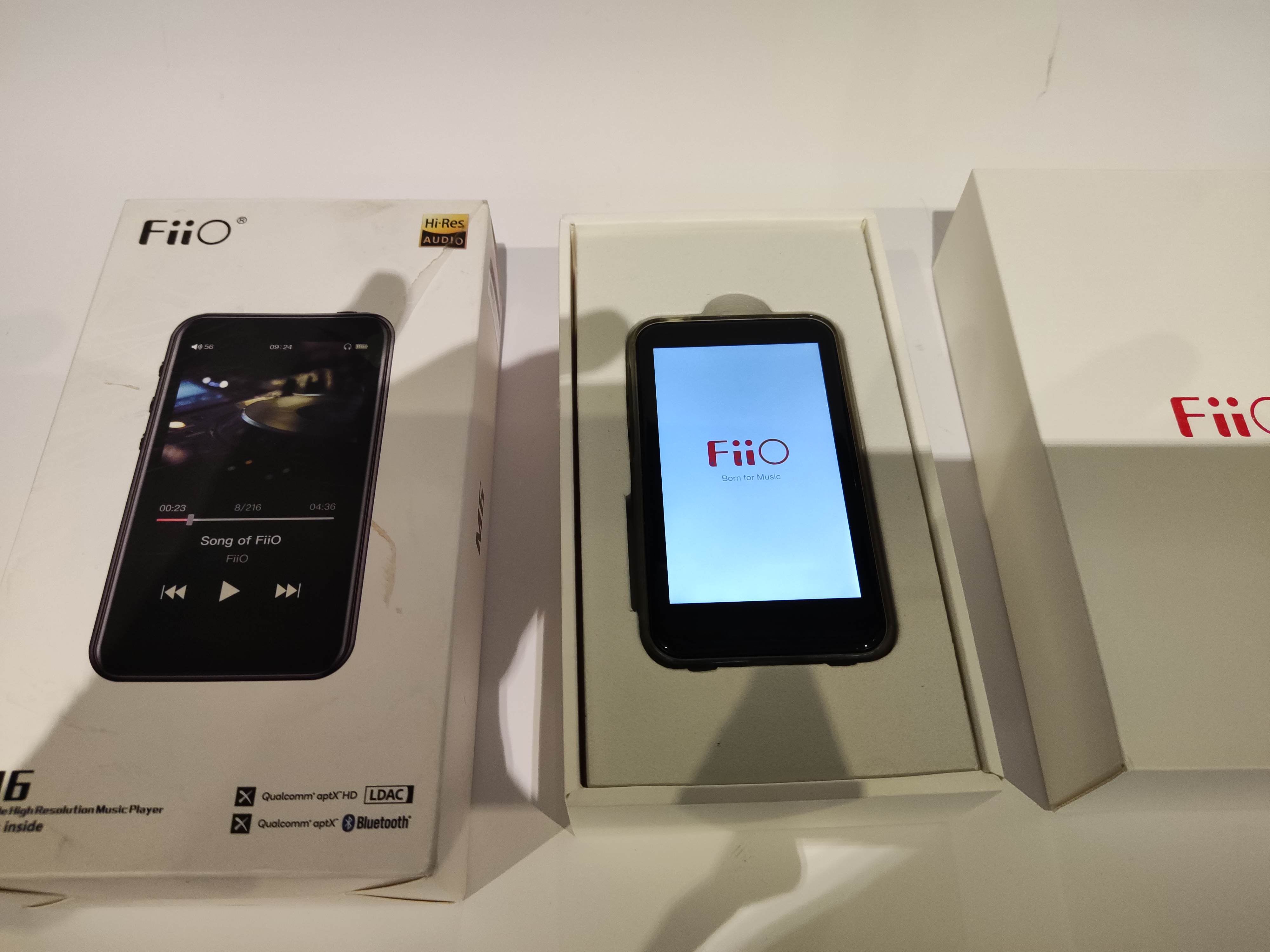 FiiO M6 High Resolution Lossless MP3 Music Player with HiFi - Stereo ...