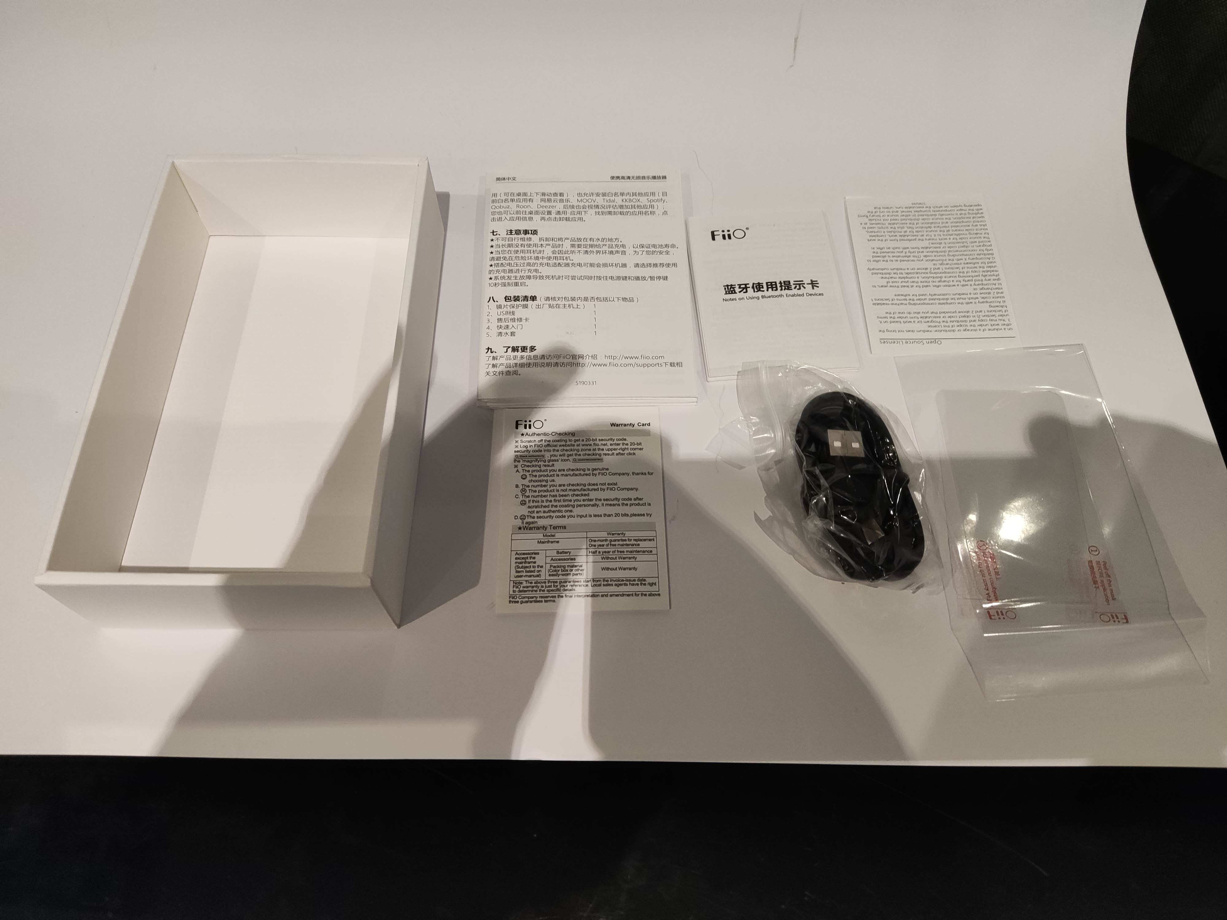 FiiO M6 High Resolution Lossless MP3 Music Player with HiFi - Stereo ...