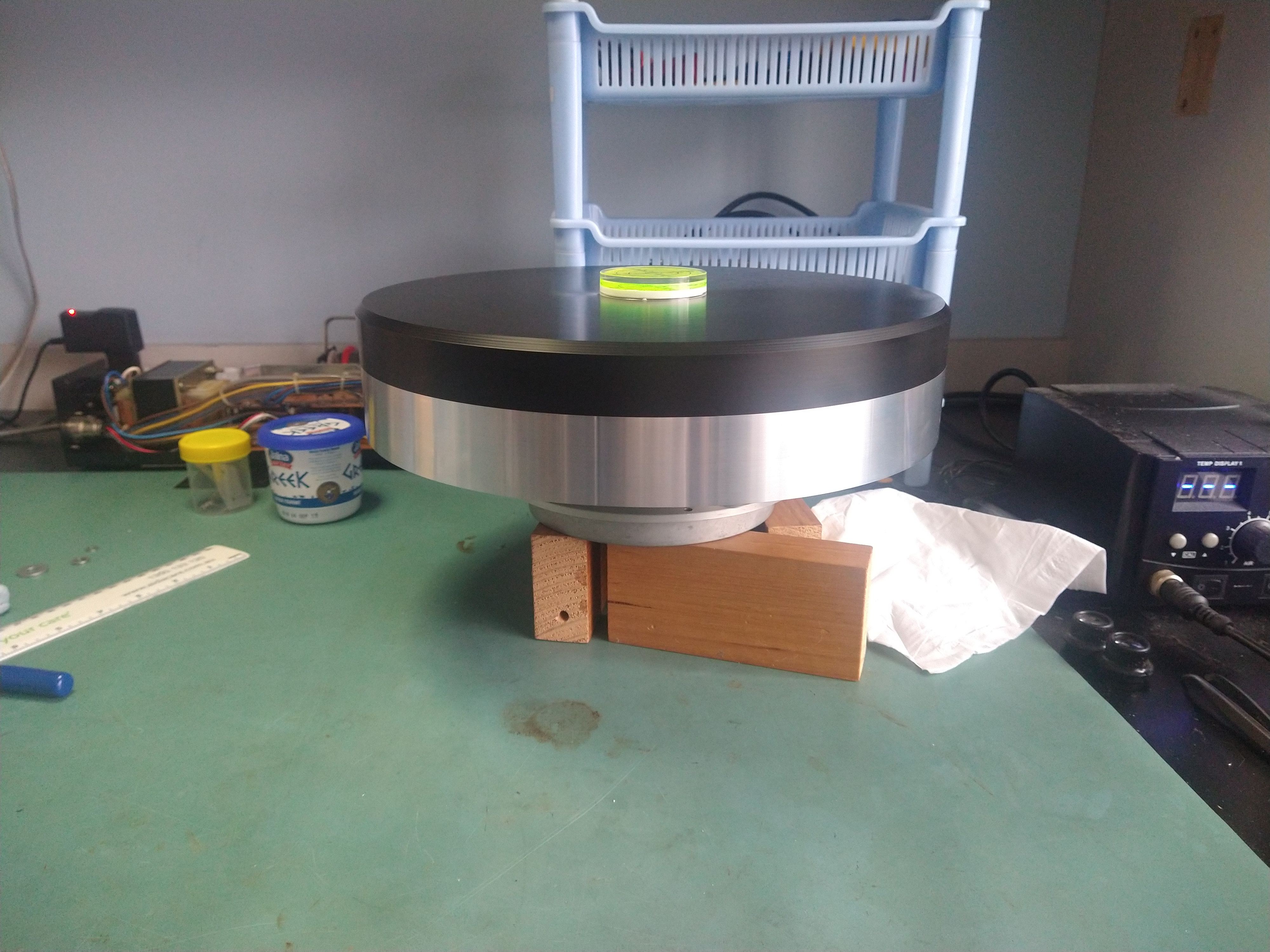 Technics SP10mk2 heavily modded - Turntables, Record Players & Vinyl - StereoNET