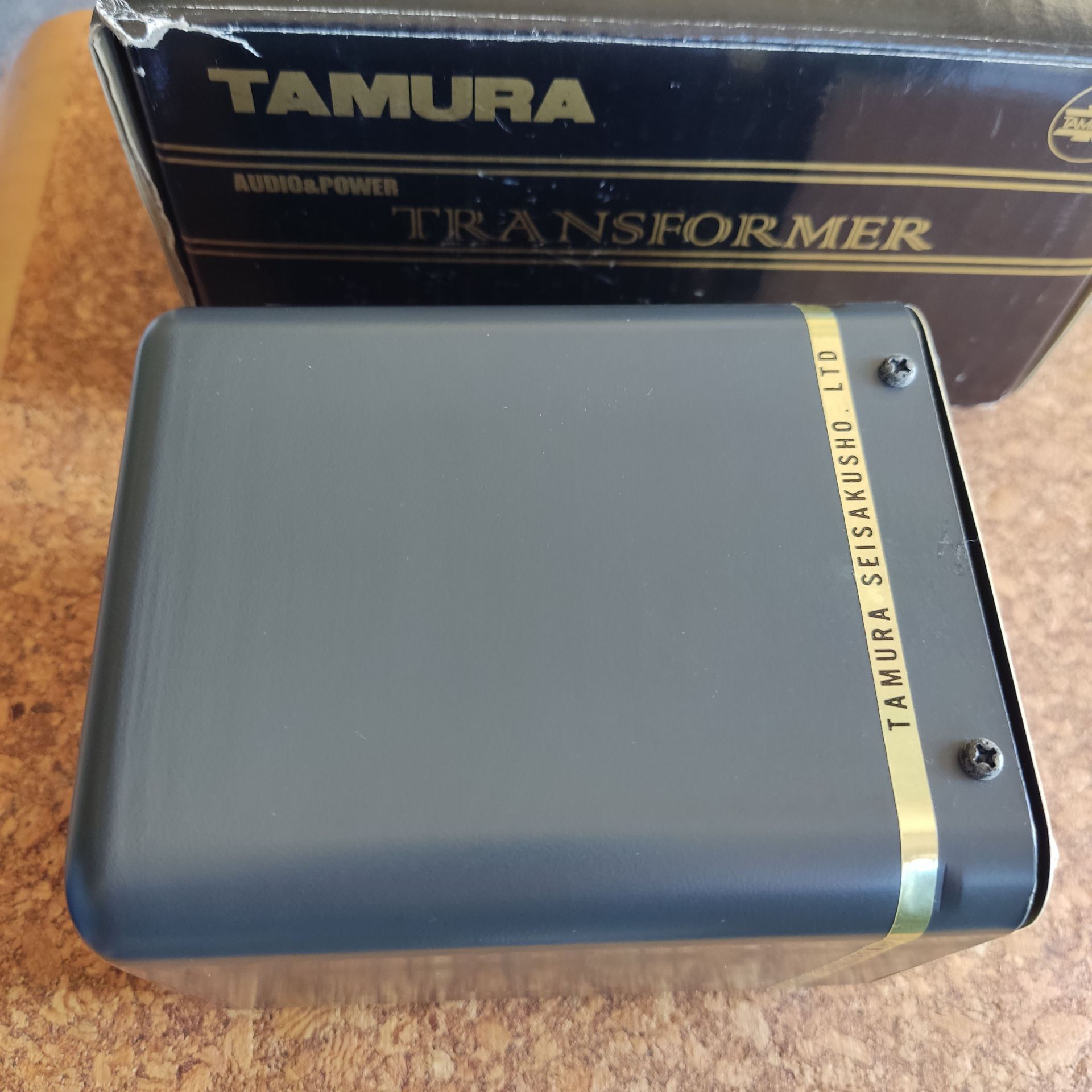 Tamura F-7002 Permalloy SE Output Transformers - Pair - Hi-Fi and ...