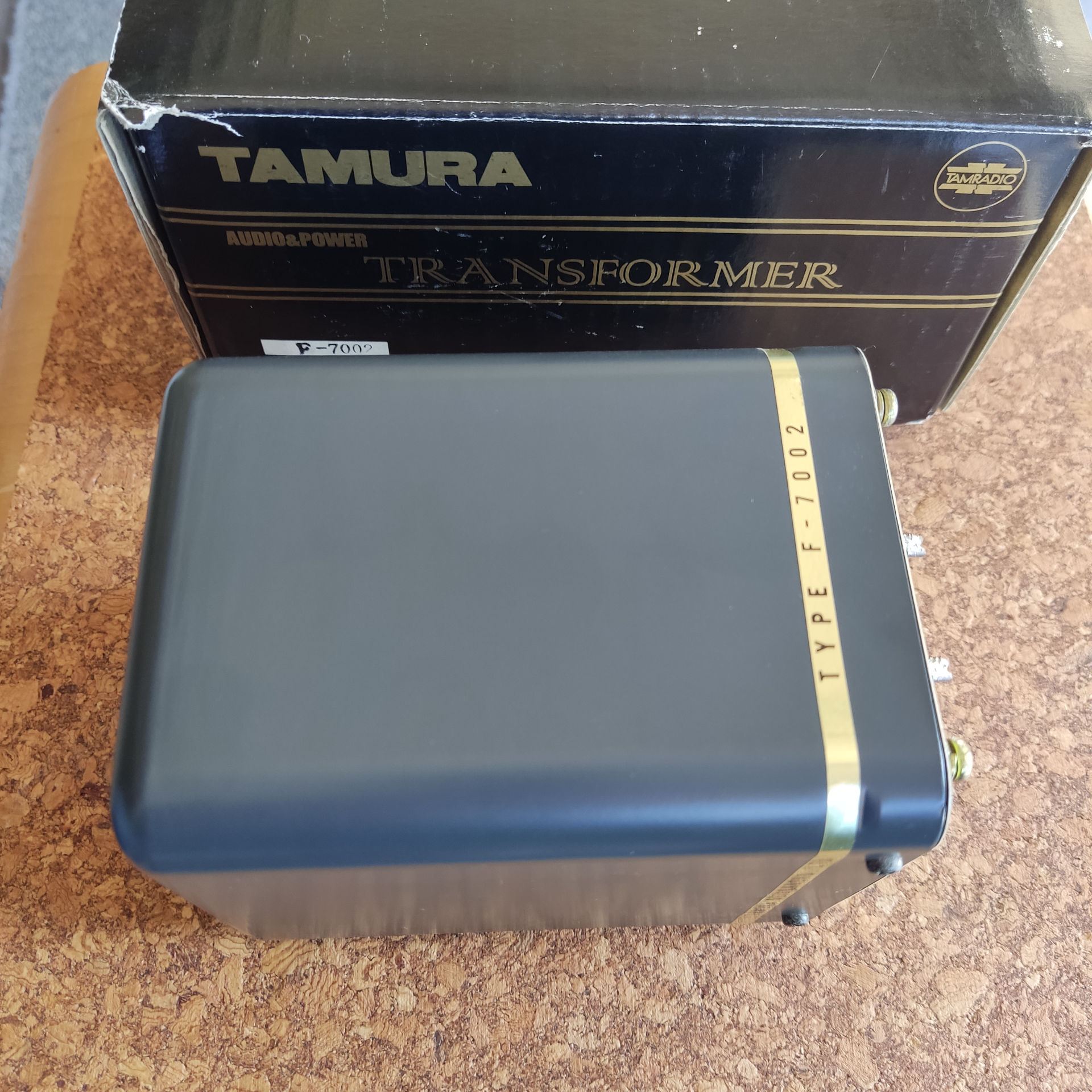 Tamura F-7002 Permalloy SE Output Transformers - Pair - Hi-Fi and ...