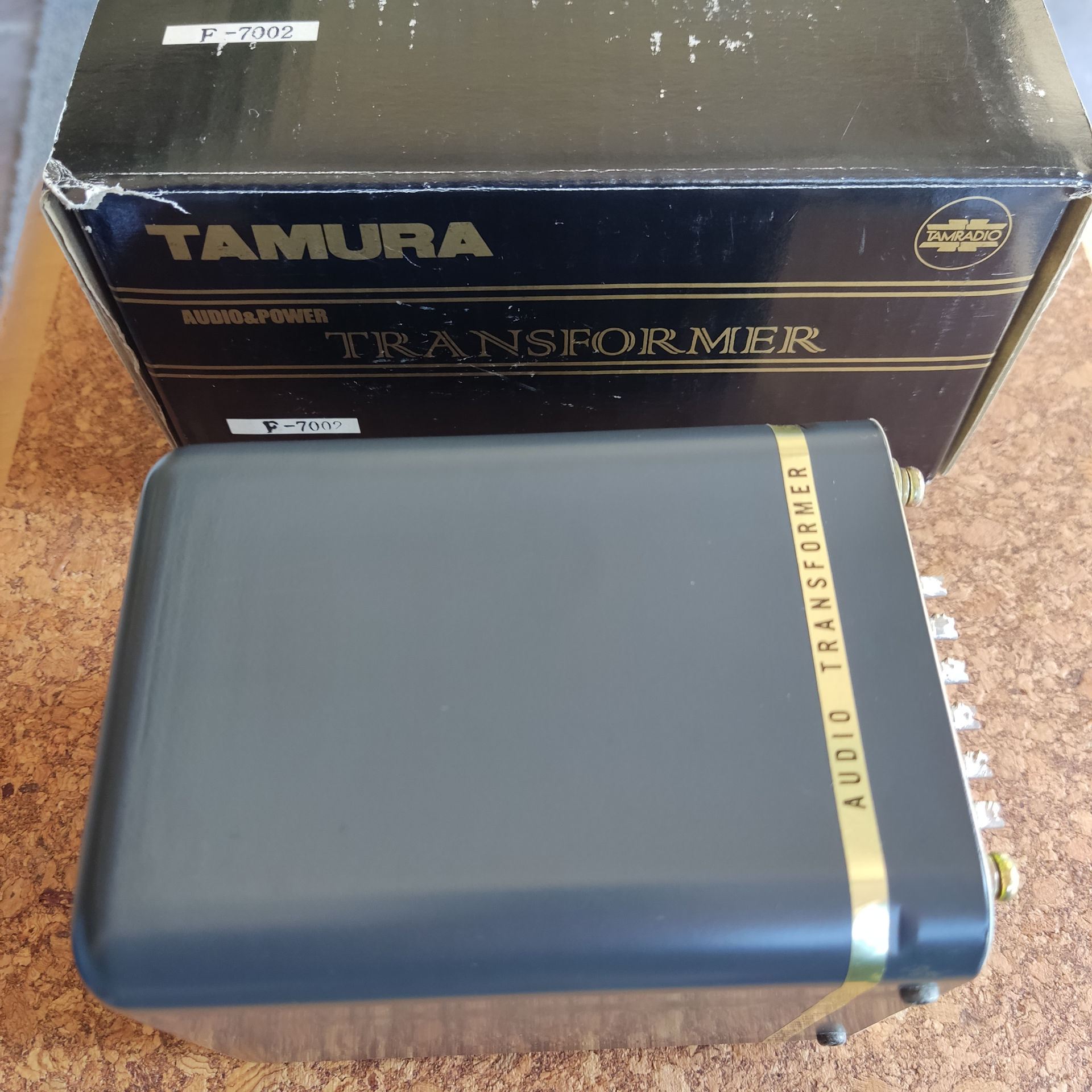 Tamura F-7002 Permalloy SE Output Transformers - Pair - Hi-Fi and Cinema Cables & Accessories ...