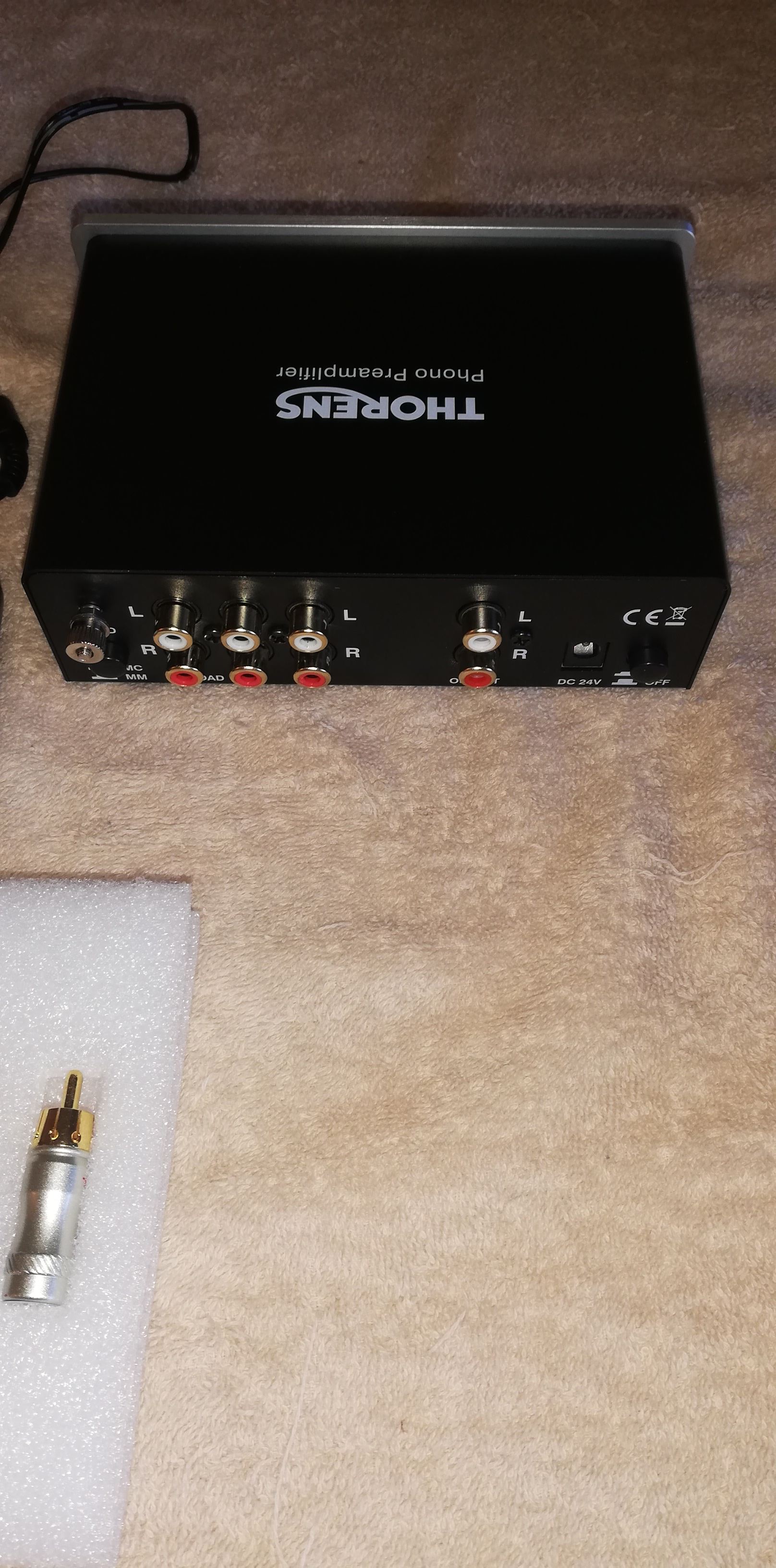 Thorens MM008 mm/mc phono preamp Withdrawn - Stereo, Home Cinema, Headphones Components - StereoNET