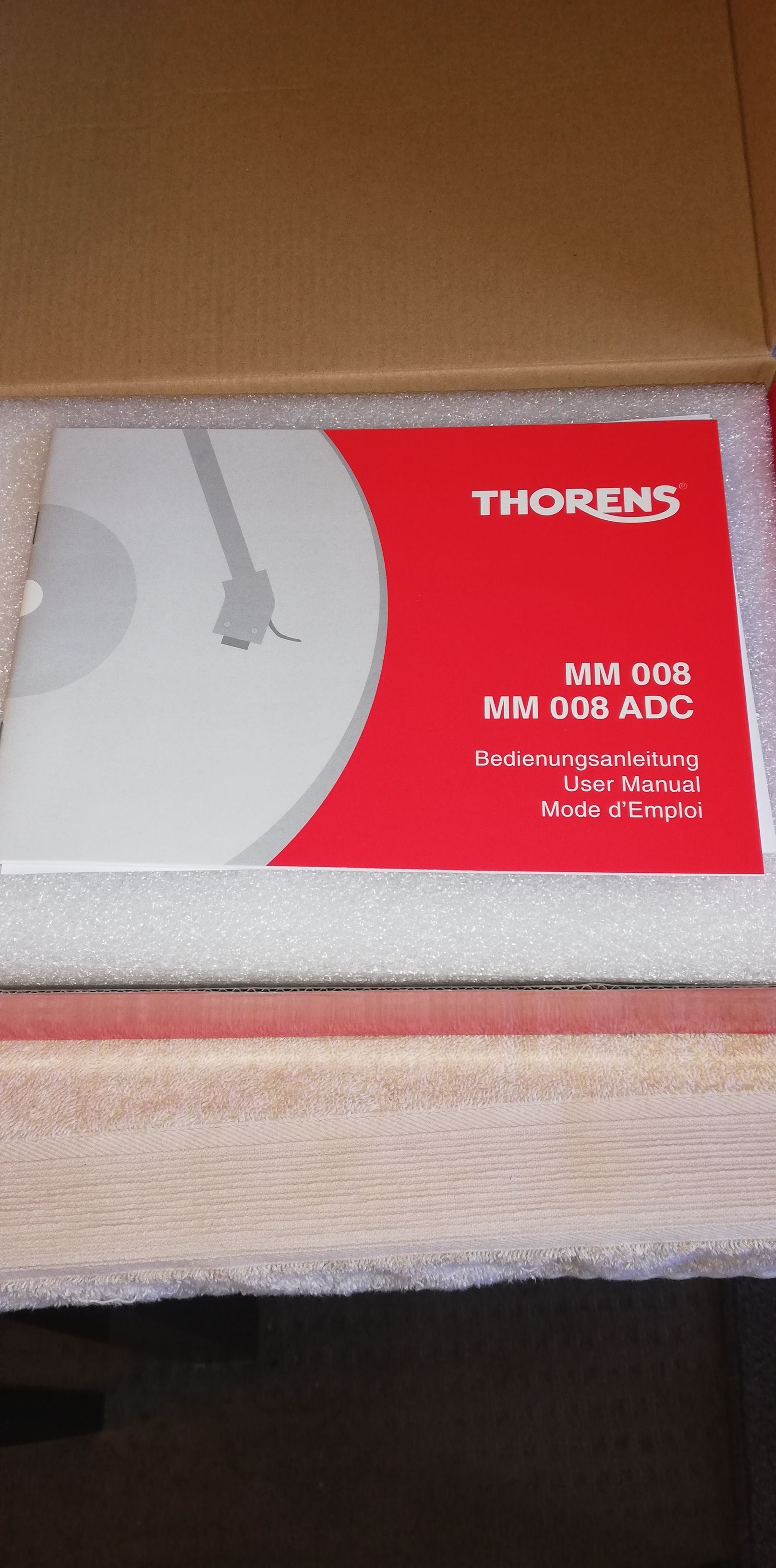 Thorens MM008 mm/mc phono preamp Withdrawn - Stereo, Home Cinema, Headphones Components - StereoNET