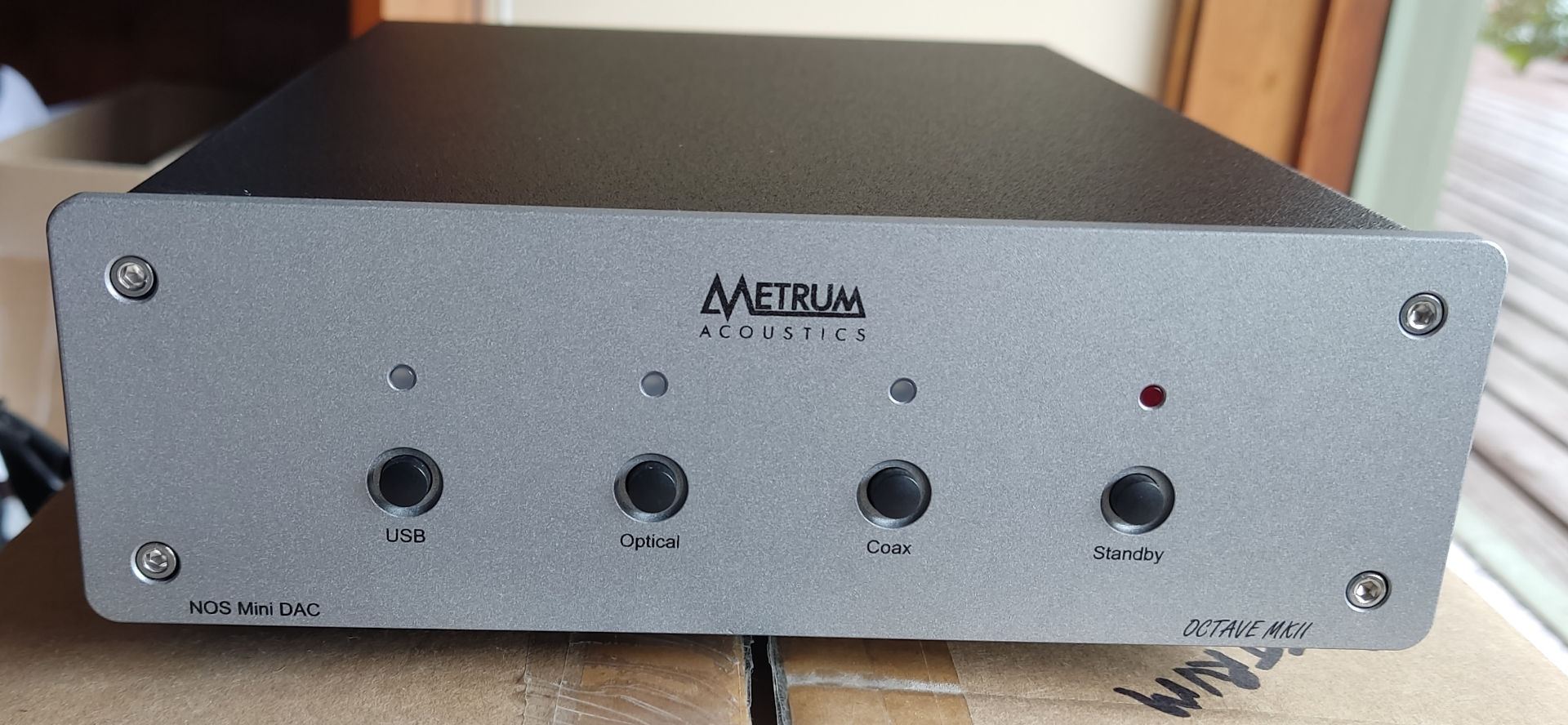 Metrum Acoustics Octave Mk Ii Dac Stereo Home Cinema Headphones Components