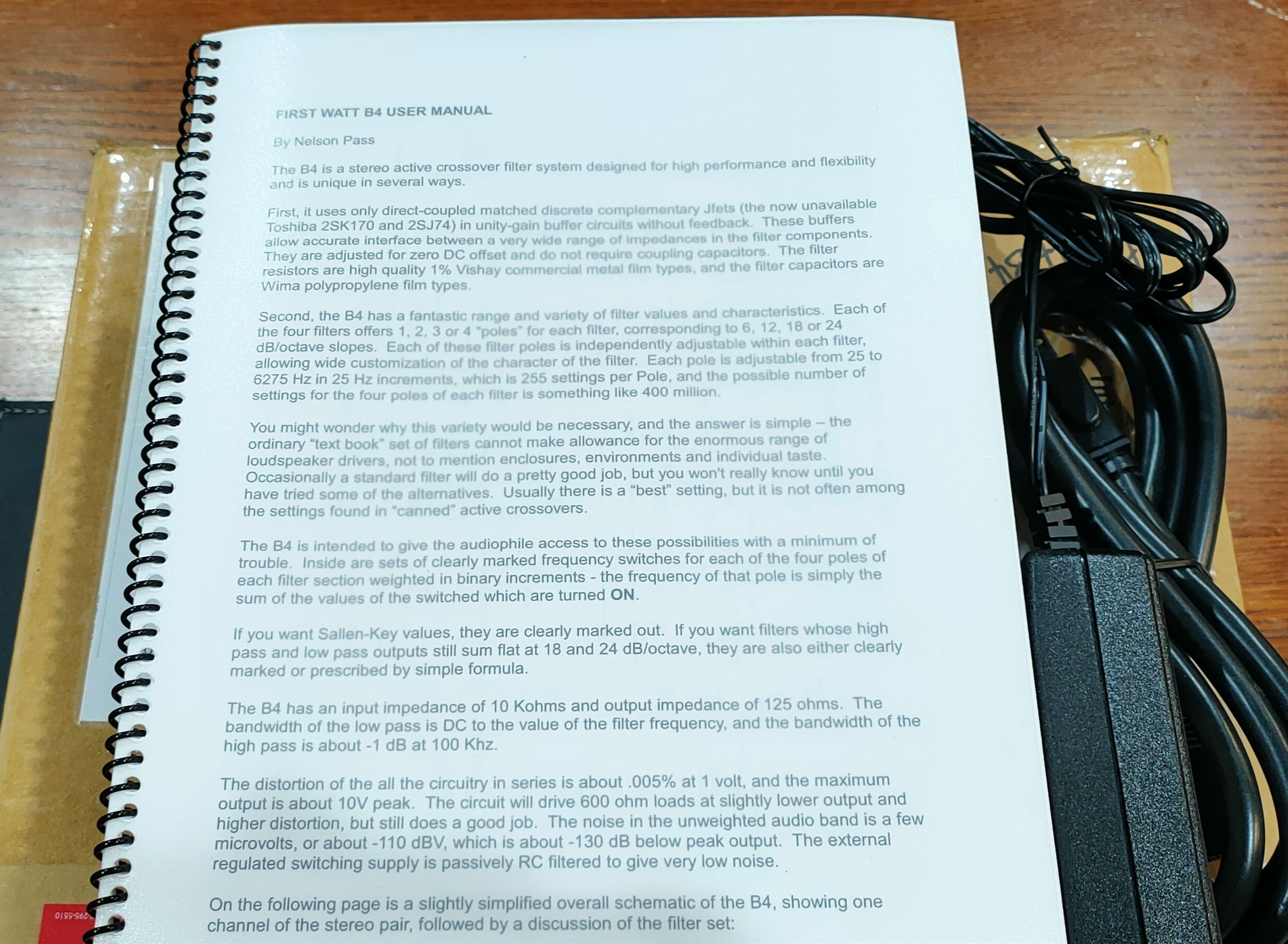 First Watt B4 Active crossover - Stereo, Home Cinema, Headphones ...