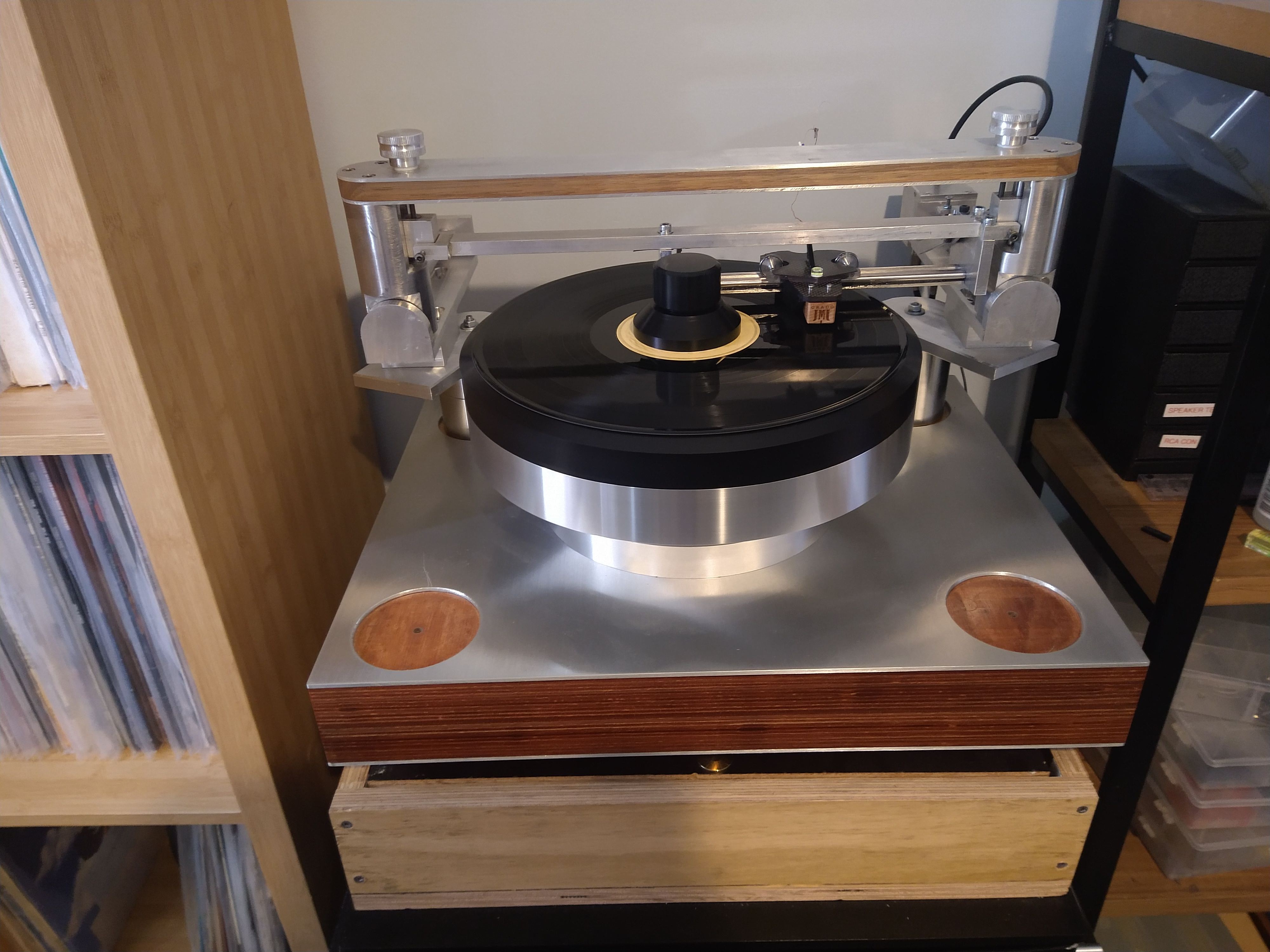 Technics SP10mk2 heavily modded - Turntables, Record Players & Vinyl - StereoNET