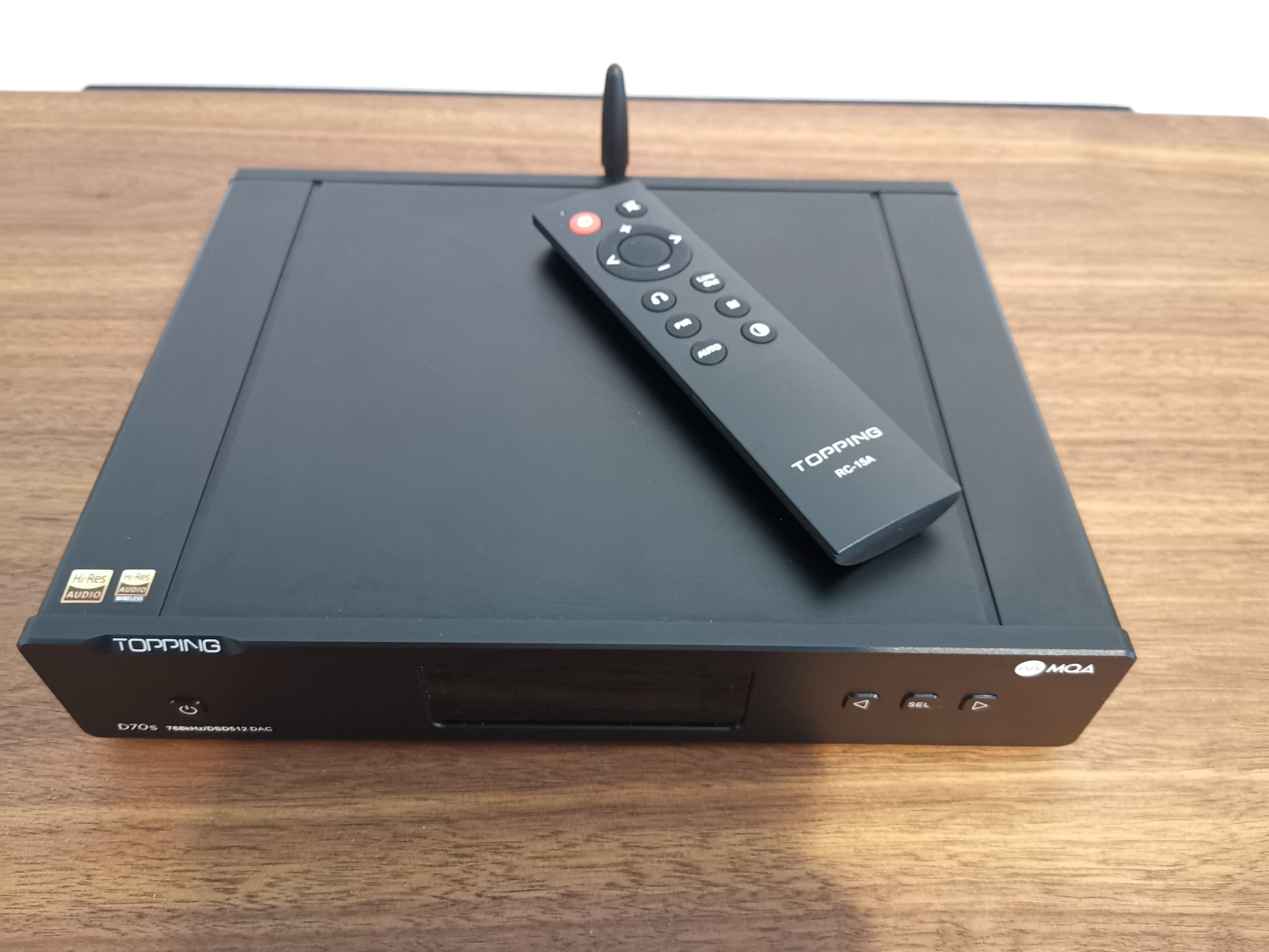 Topping D70S MQA DAC - Stereo, Home Cinema, Headphones Components ...