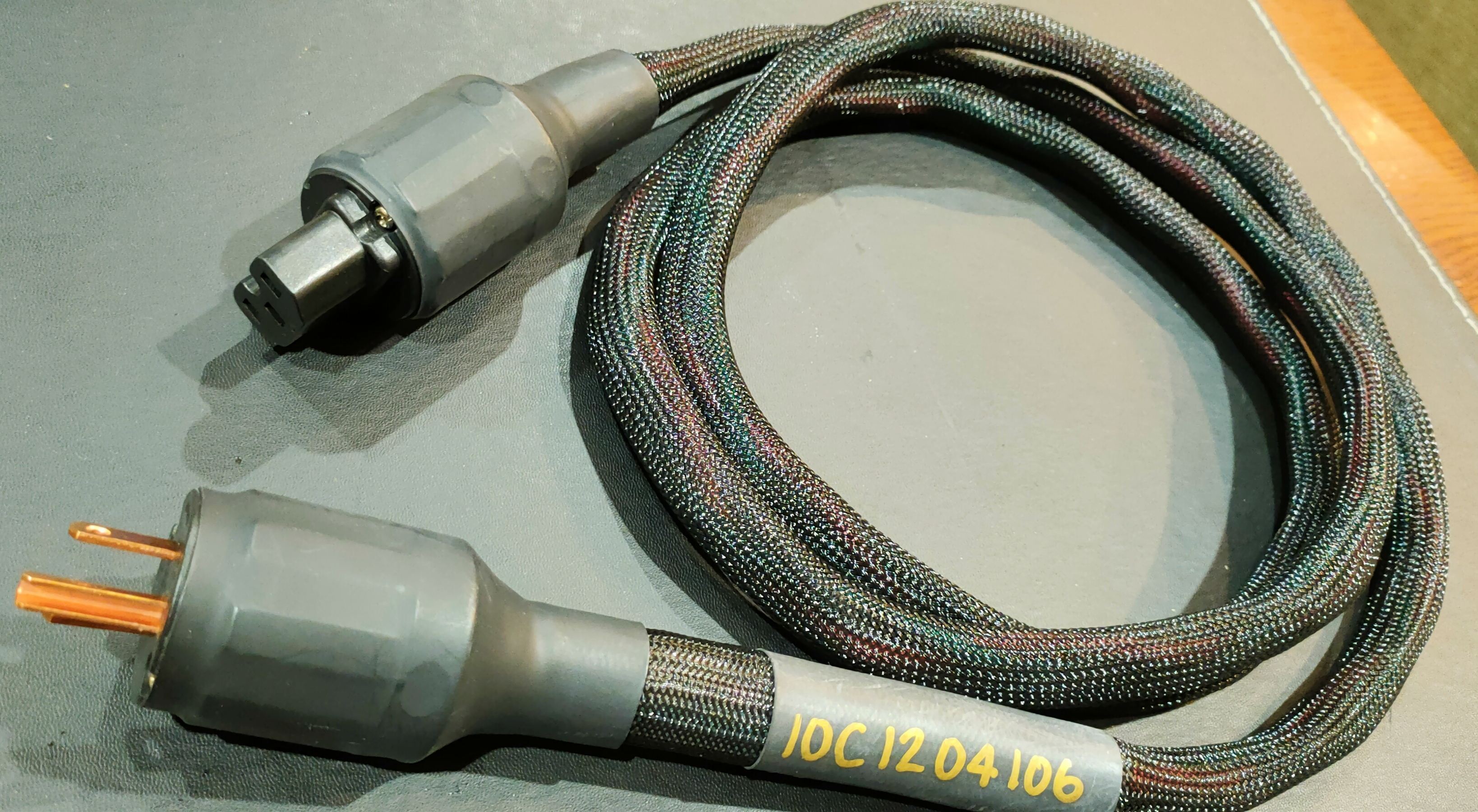 Triode Wire Labs US Power Cable 1.8m Ten Plus 10c1204106 4/6 |﻿ Hi-Fi ...