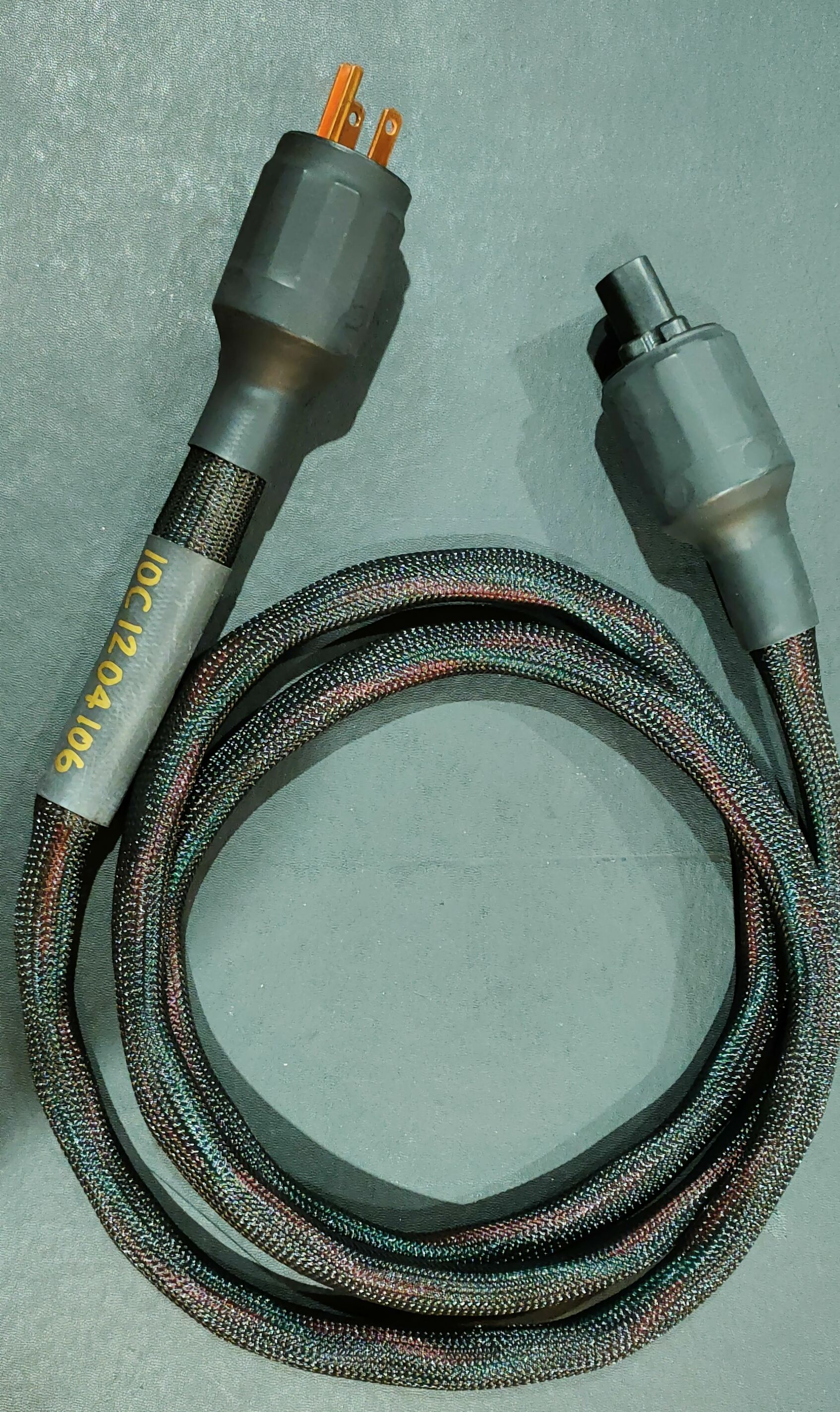 Triode Wire Labs US Power Cable 1.8m Ten Plus 10c1204106 4/6 |﻿ Hi-Fi ...