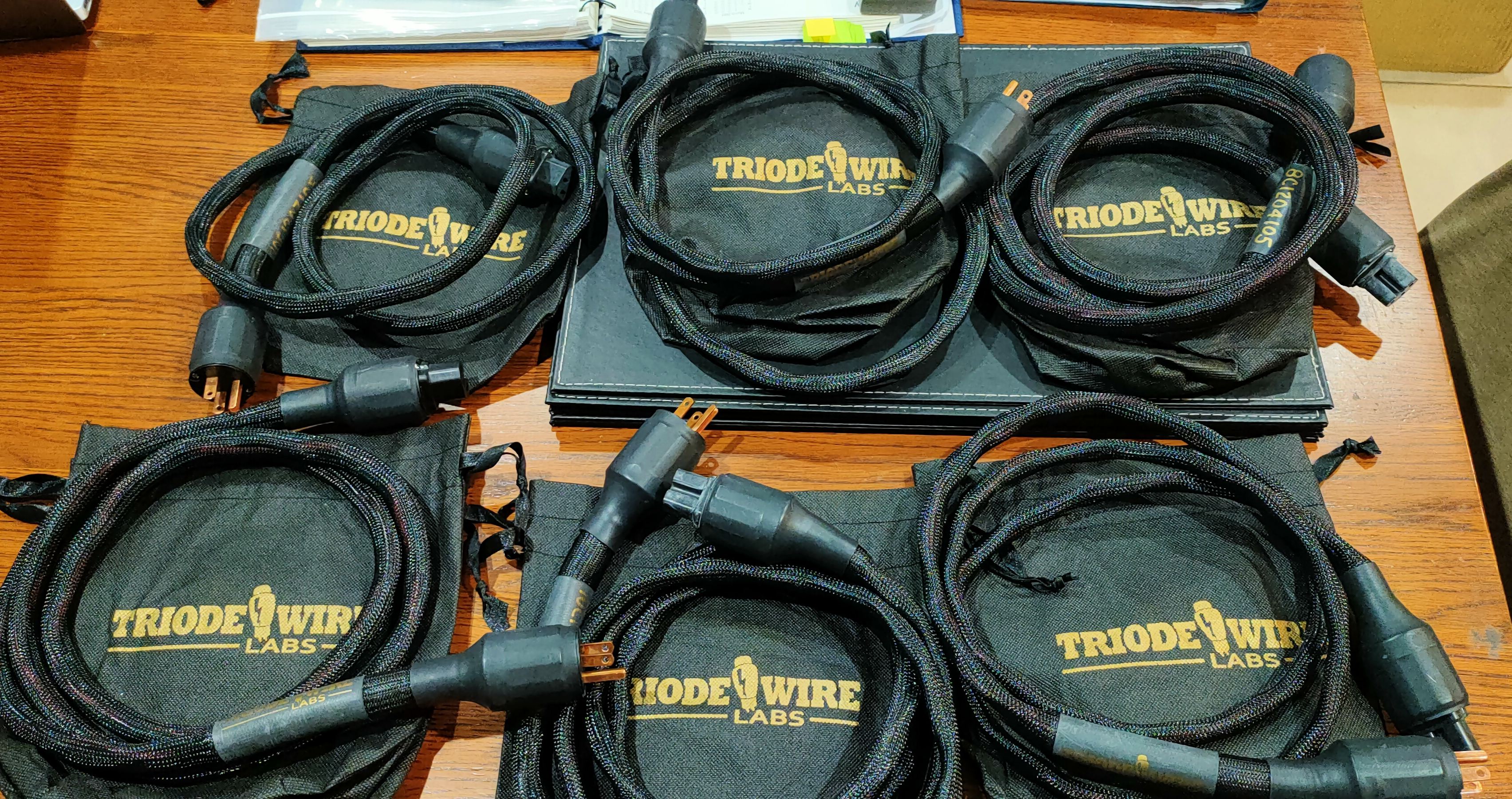 Triode Wire Labs US Power Cable 1.5m Ten Plus 10c1203105 5/6 |﻿ Hi-Fi ...