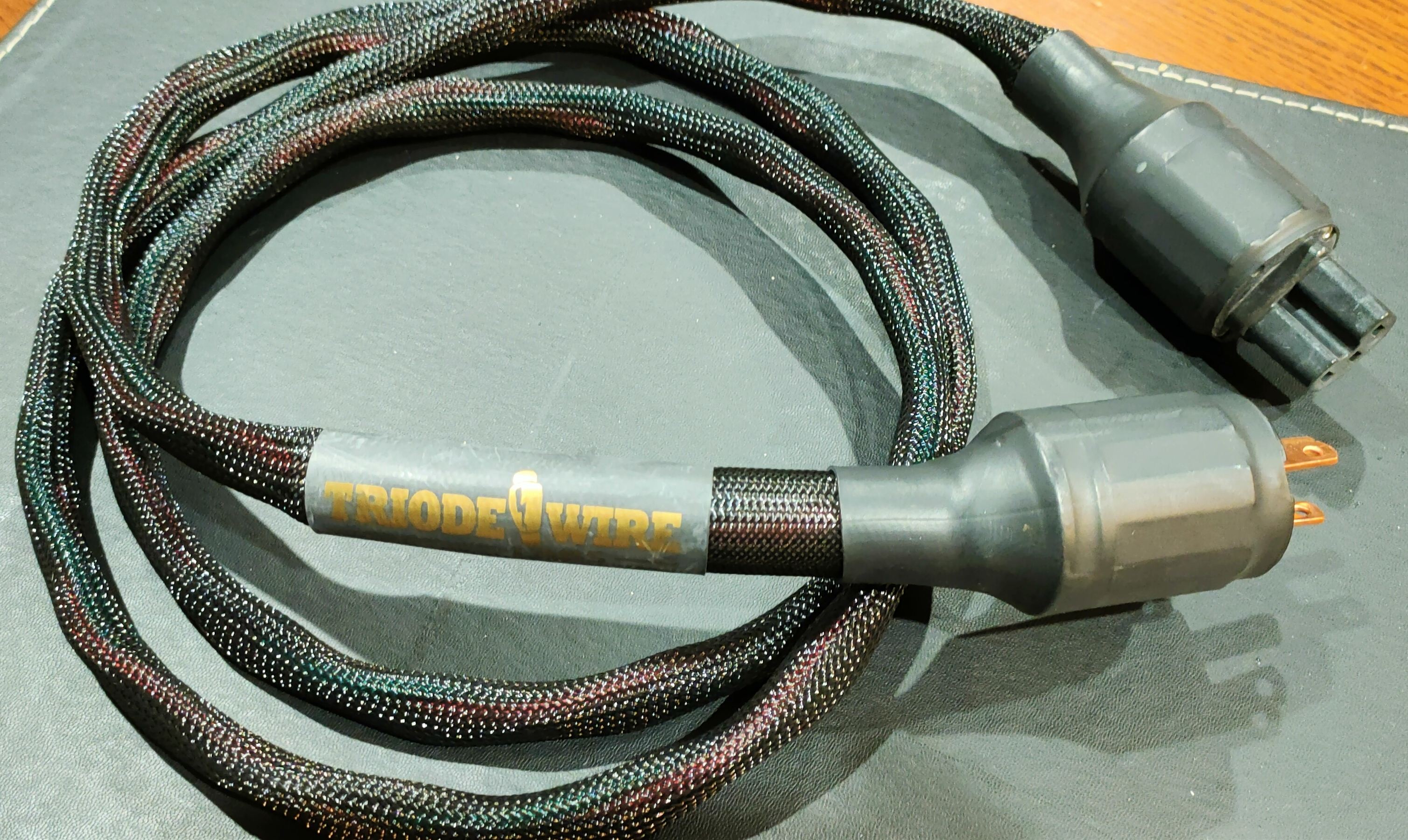 Triode Wire Labs US Power Cable 1.8m Ten Plus 10c1203103 2/6 |﻿ Hi-Fi ...