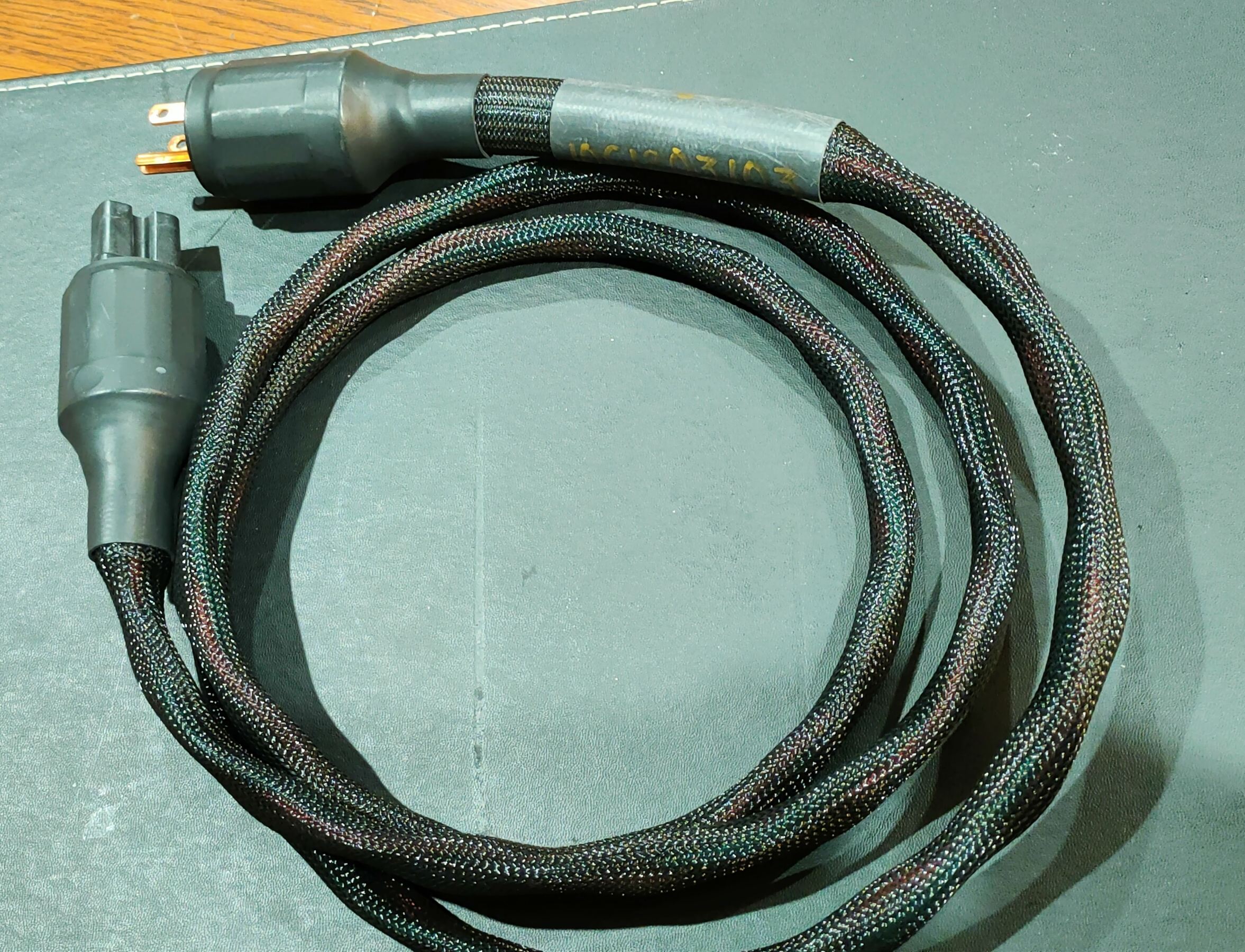 Triode Wire Labs US Power Cable 1.8m Ten Plus 10c1203103 2/6 |﻿ Hi-Fi ...