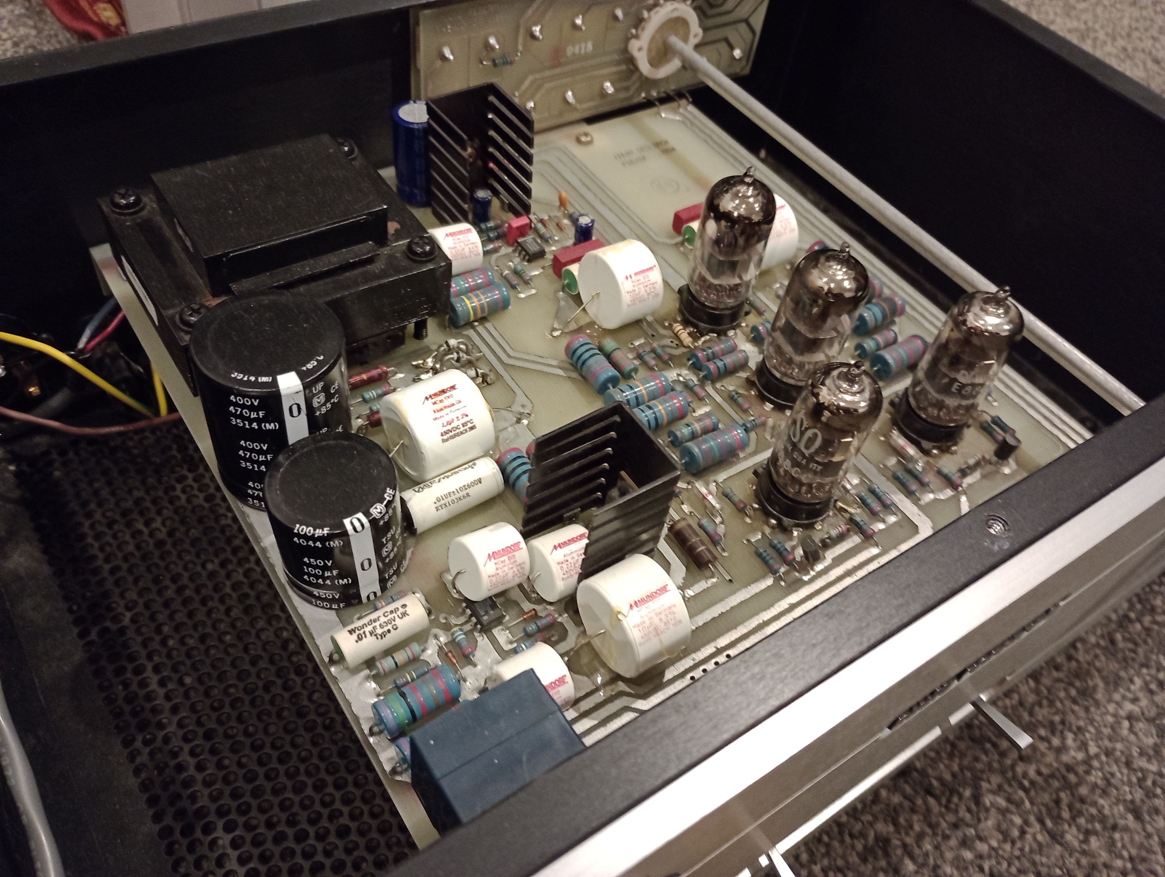 Audio reaserch LS7 line stage |﻿ Stereo, Home Cinema, Headphones Components