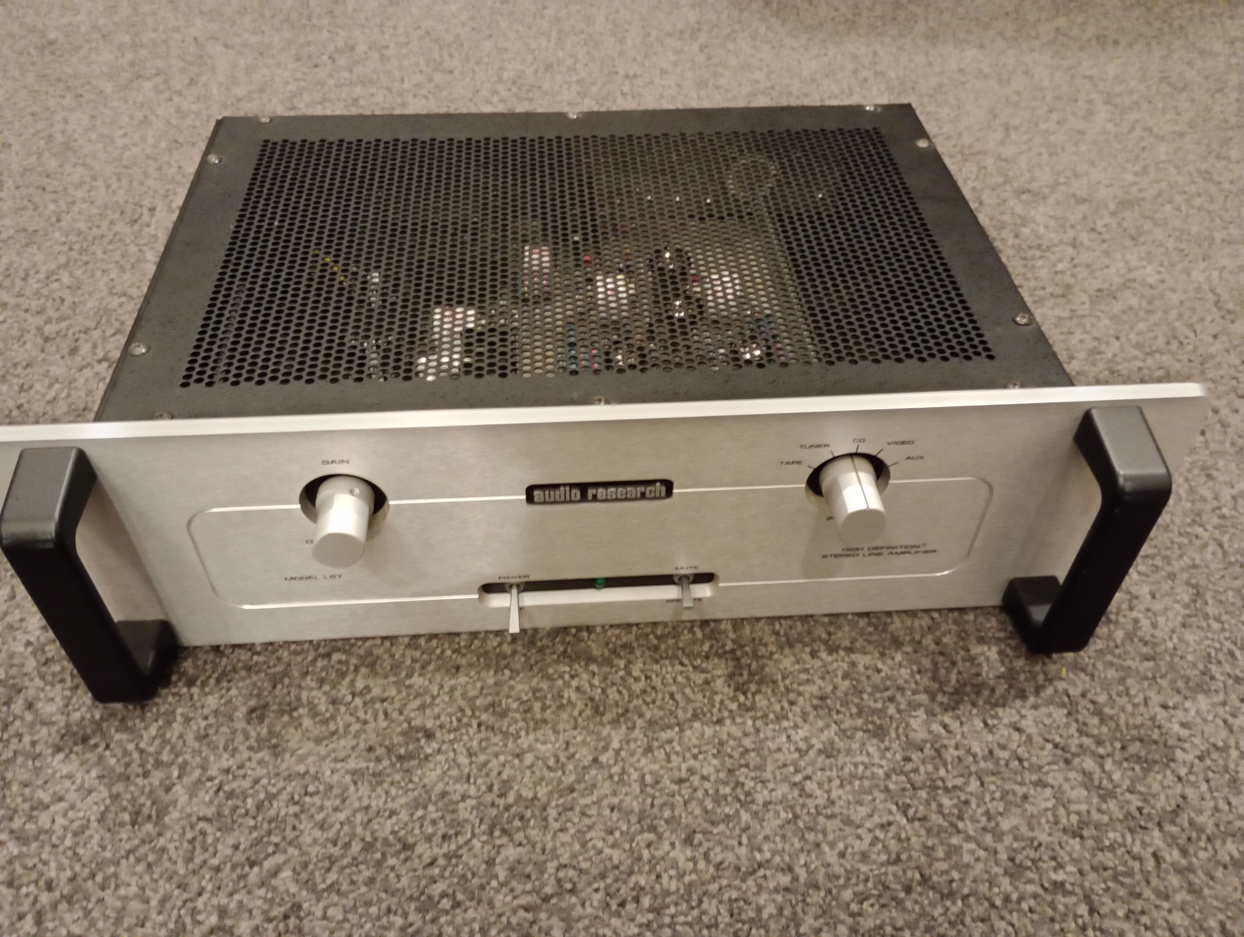 Audio reaserch LS7 line stage |﻿ Stereo, Home Cinema, Headphones Components