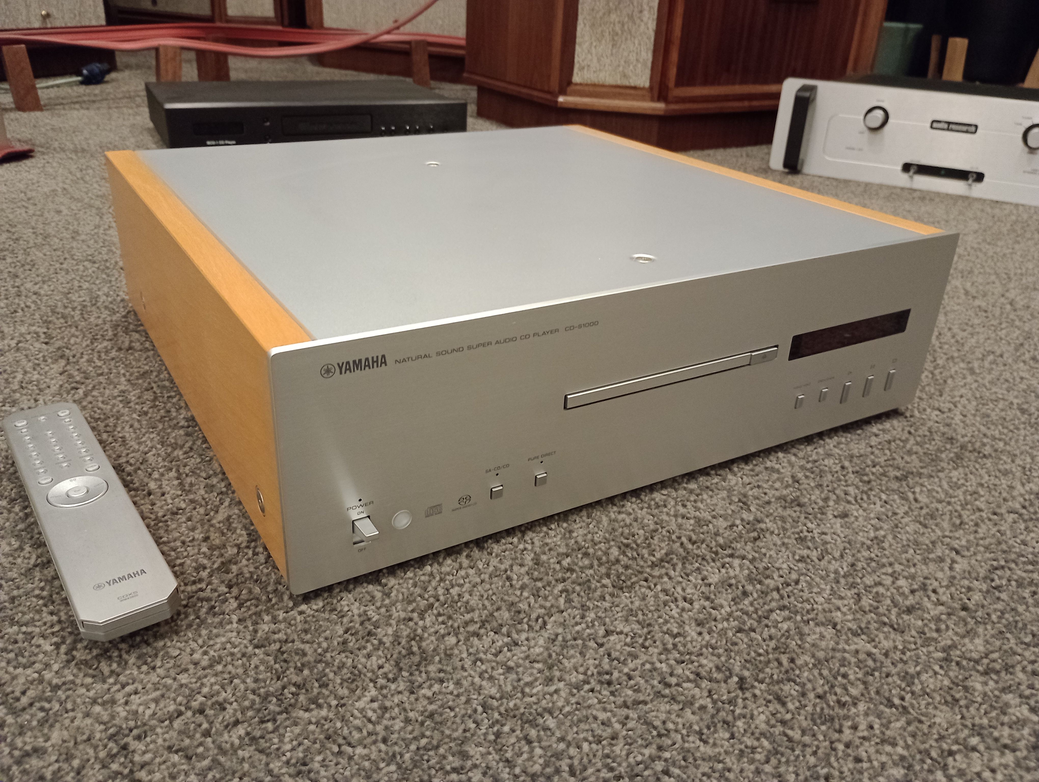 Yamaha cds1000 SACD player - Stereo, Home Cinema, Headphones Components ...