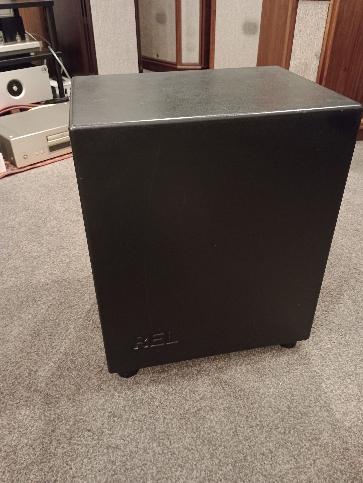 REL strata 2 subwoofer - Stereo, Home Cinema, Headphones Components ...