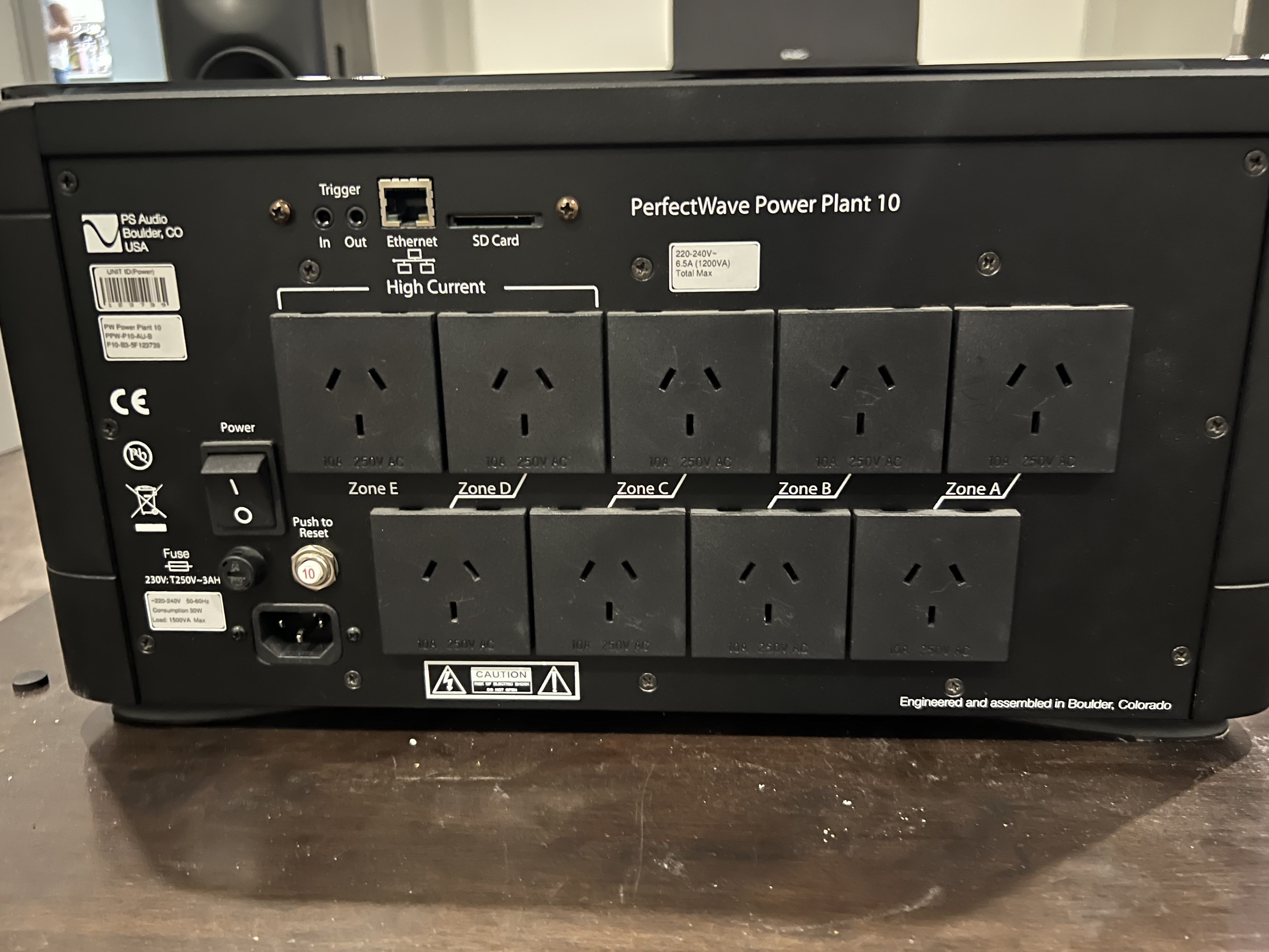 PS Audio P10 - Hi-Fi and Cinema Cables & Accessories - StereoNET