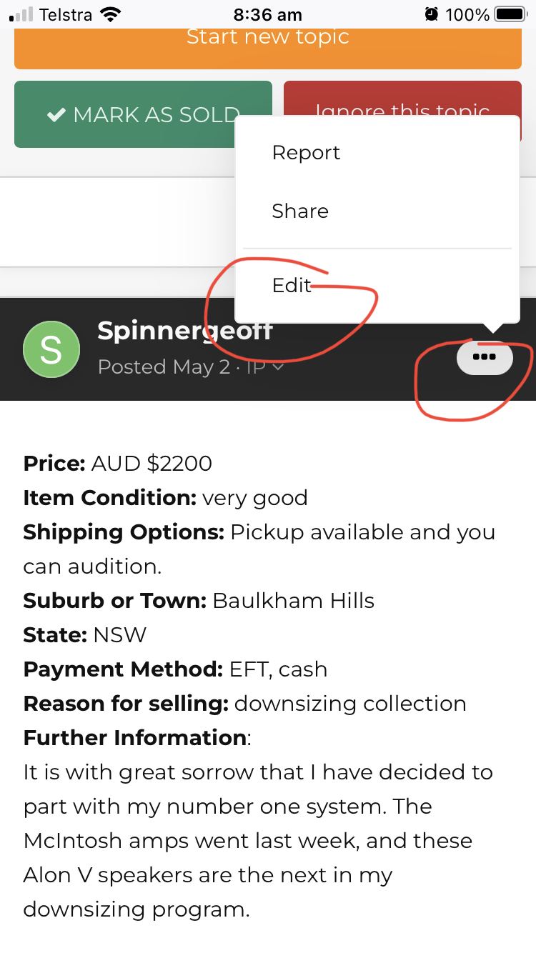 WITHDRAWN: Acarian Alon V full range Speakers - Stereo, Home Cinema ...