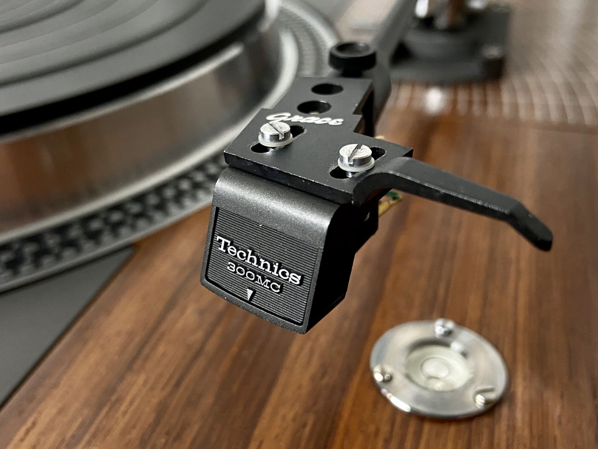 Technics SL-110, Grace G-747 GyroMaster, Technics MC300 cart - Stereo, Home Cinema, Headphones ...