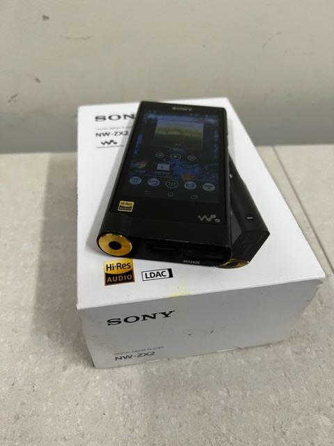 Sony Walkman NW-ZX2 DAP Hi Res Player 512 GB storage - Stereo, Home ...