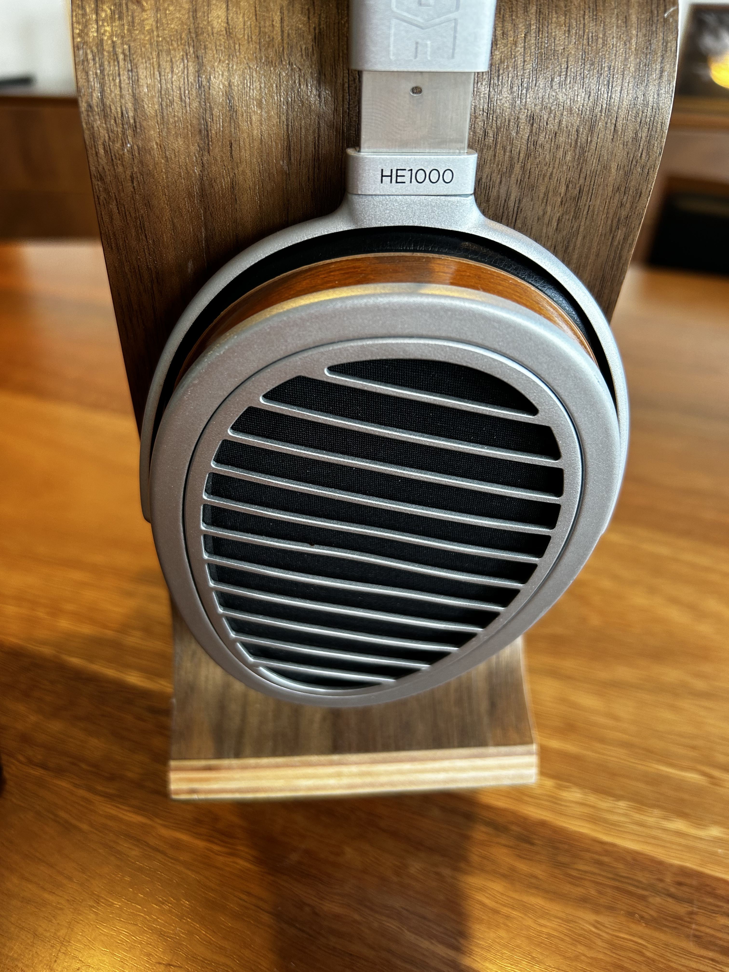 Hifiman HE1000 V2 + custom cable - Stereo, Home Cinema, Headphones ...