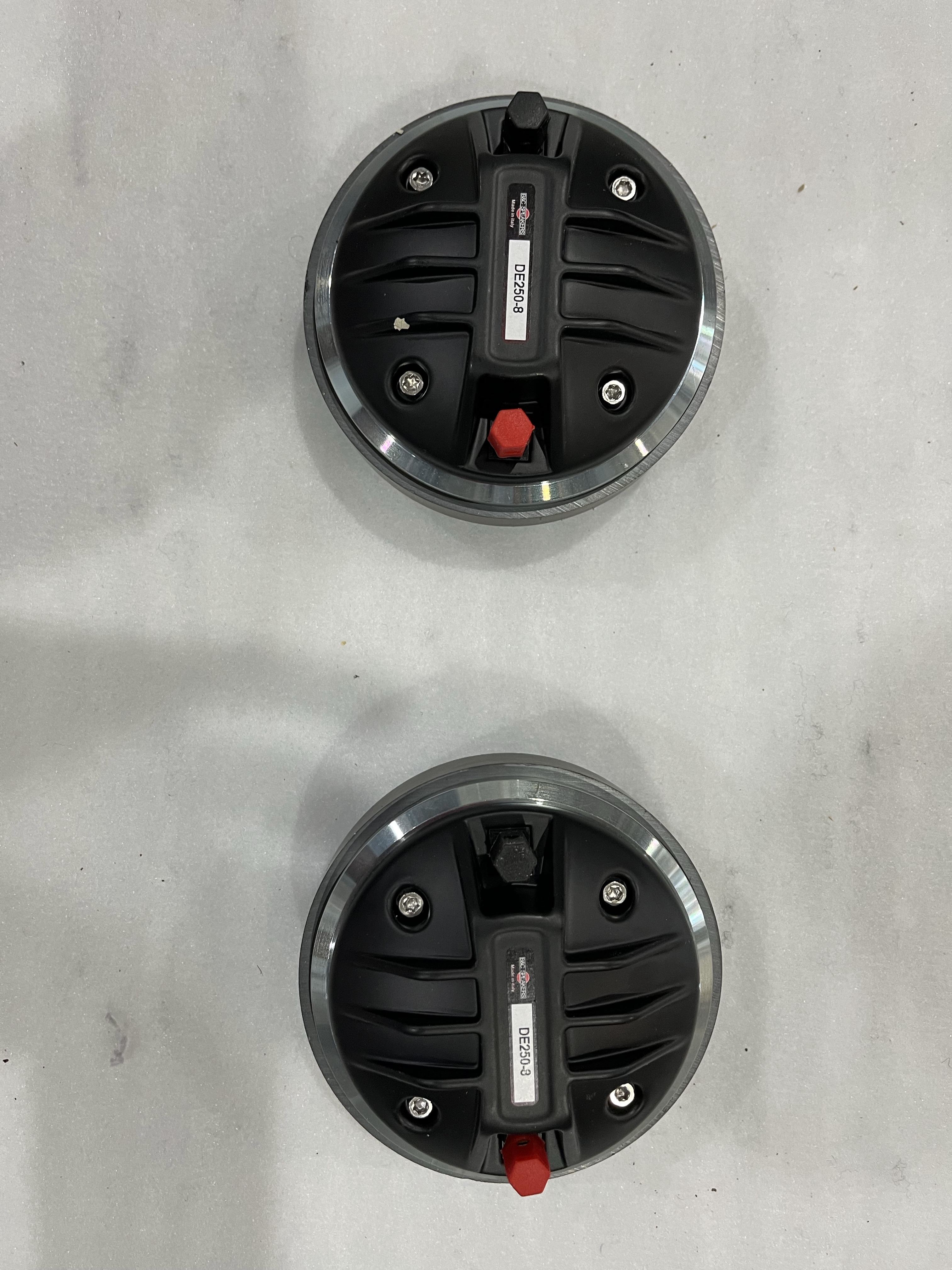 B&C DE250-8 compression drivers |﻿ Hi-Fi and Cinema Cables & Accessories