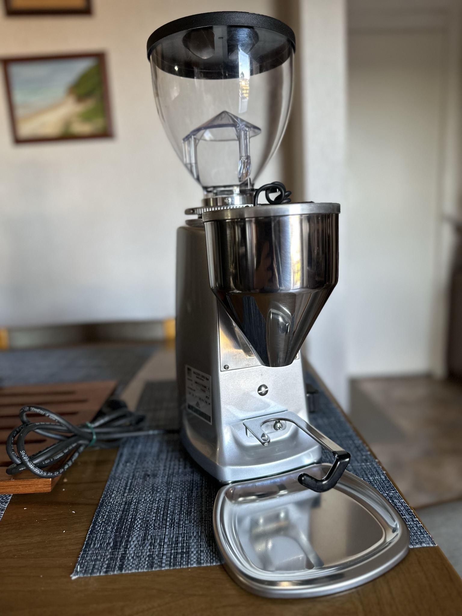 Mazzer Mini Electronic A Grinder - Classifieds - All Other - StereoNET