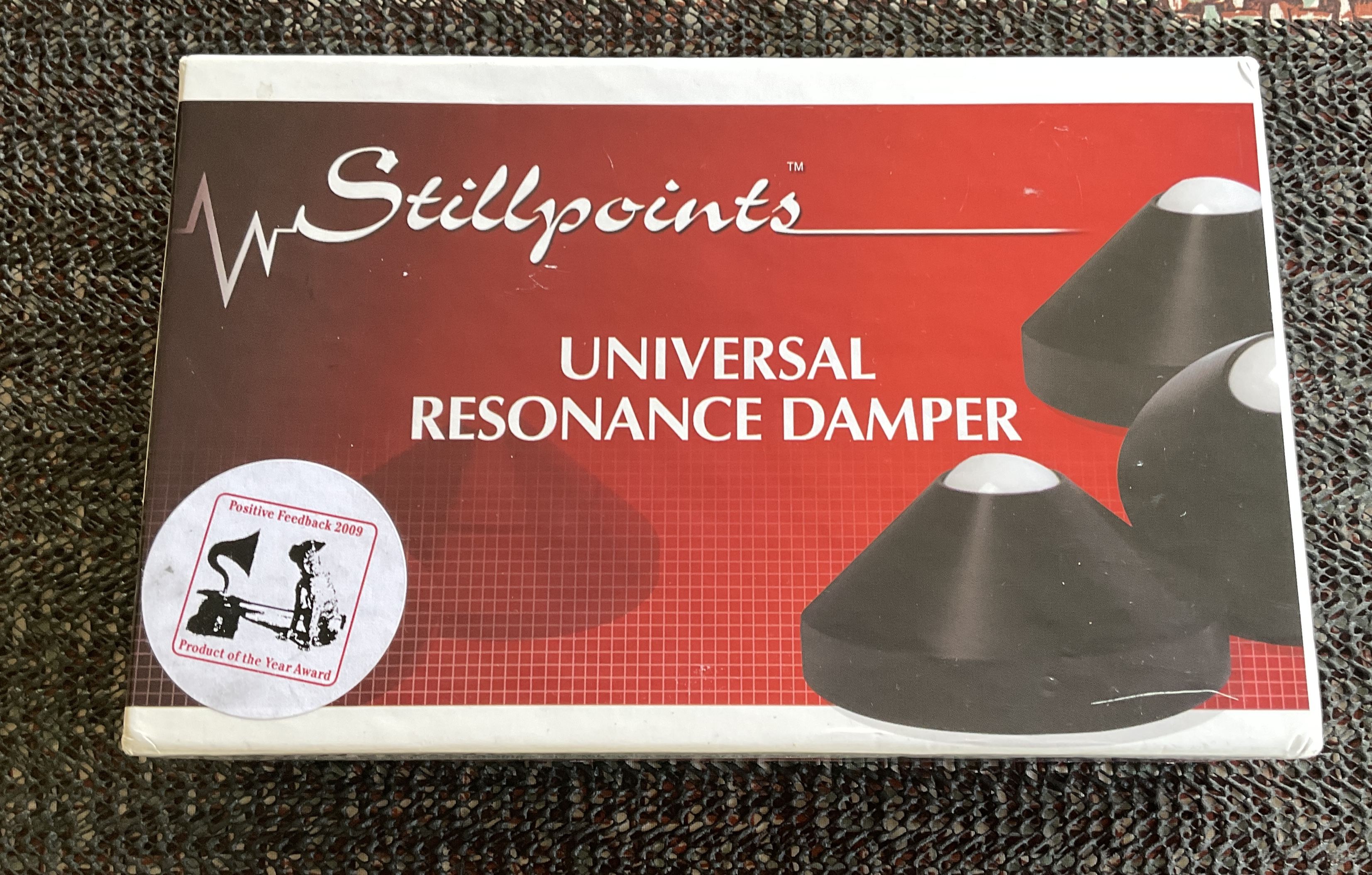 STILLPOINTS Resonance Dampers + Sonic Art Risers (Set of 3) |﻿ Hi-Fi ...