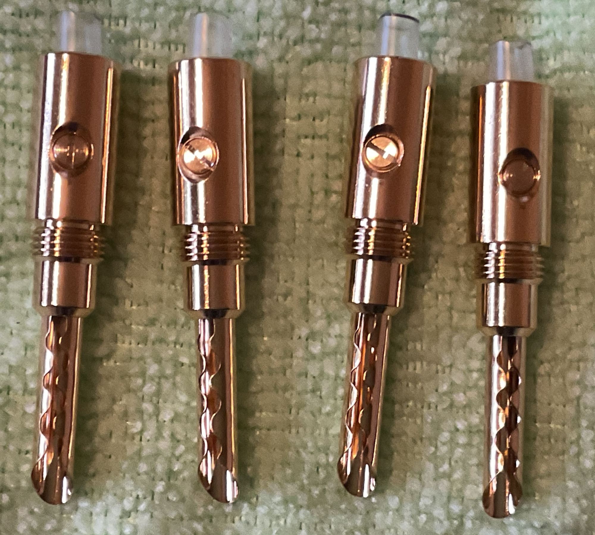 ATLAS Z-PLUG BANANA PLUGS ( 4 Pack) - Hi-Fi and Cinema Cables ...