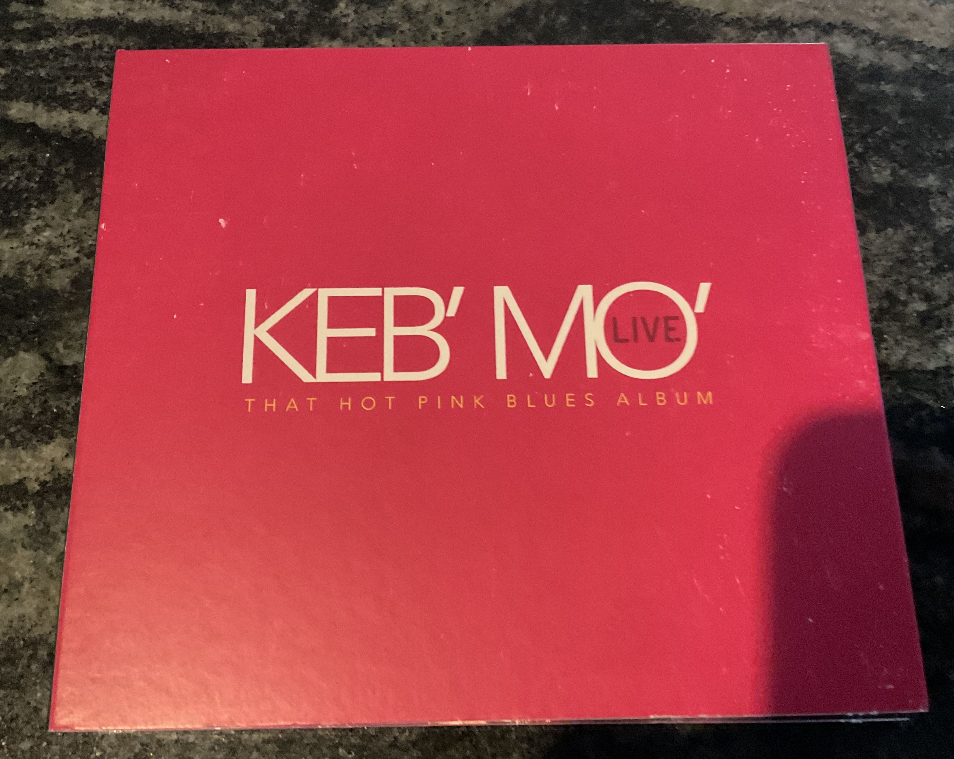 Keb' Mo' "That Hot Pink Blues Album" LIVE! A double CD. - Vinyl, CD ...