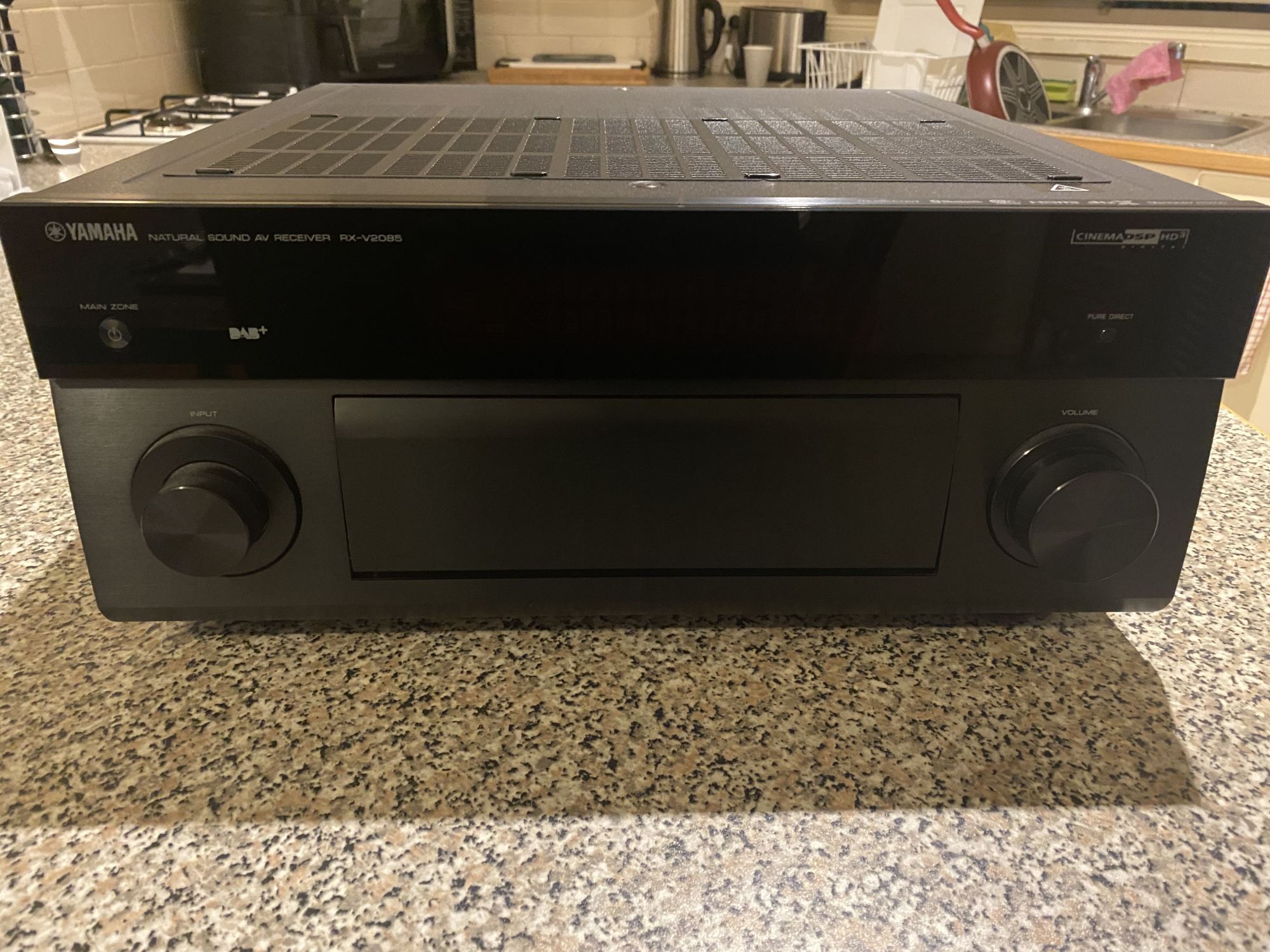 Yamaha RX-V2085 4K Receiver - Stereo, Home Cinema, Headphones ...