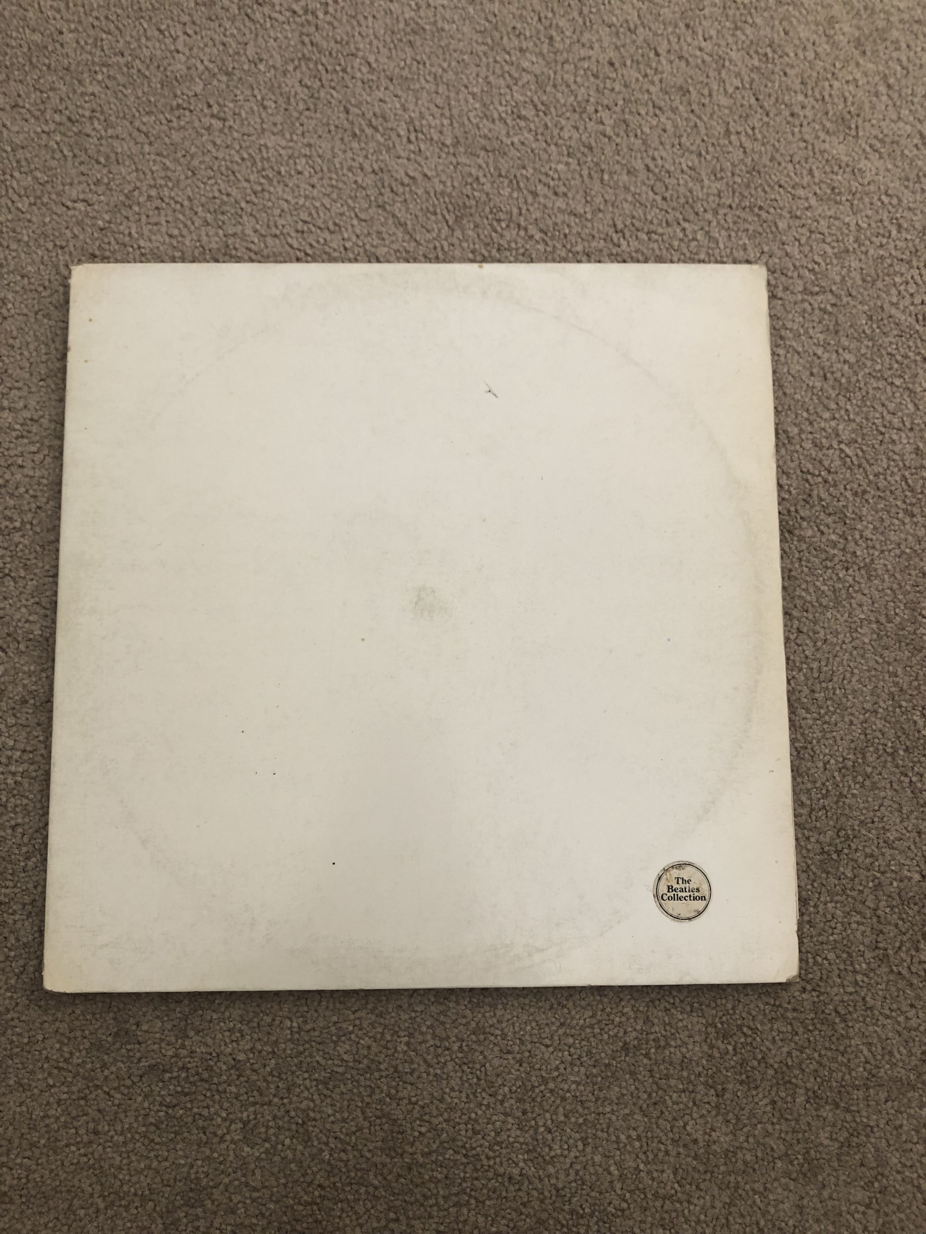 SOLD ELSEWHERE: The Beatles - The Beatles (White Album) Vinyl Record ...
