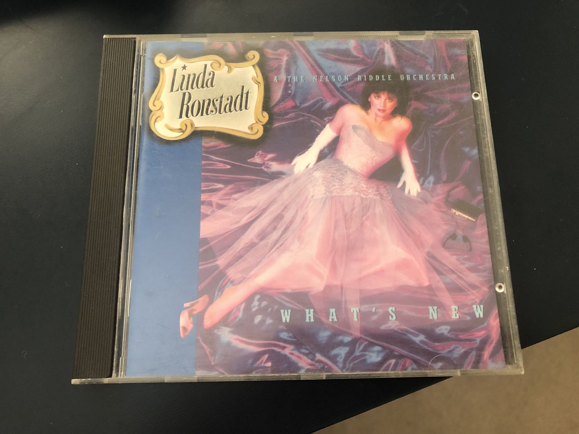 Linda Ronstadt & The Nelson Riddle Orchestra - What’s New CD |﻿ Vinyl ...