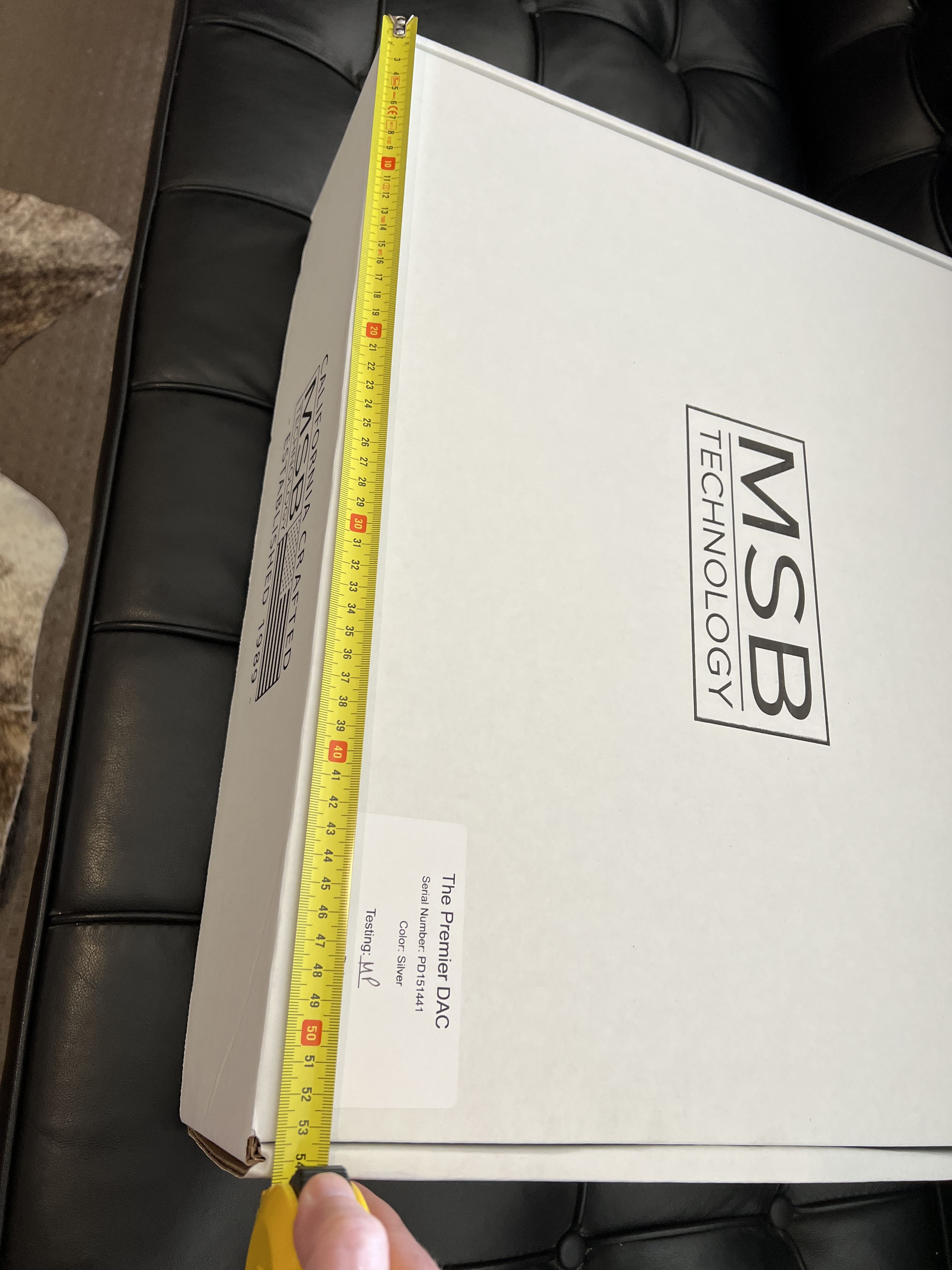 SOLD ELSEWHERE: MSB Premier DAC with Powerbase and Pro-ISL near new ...