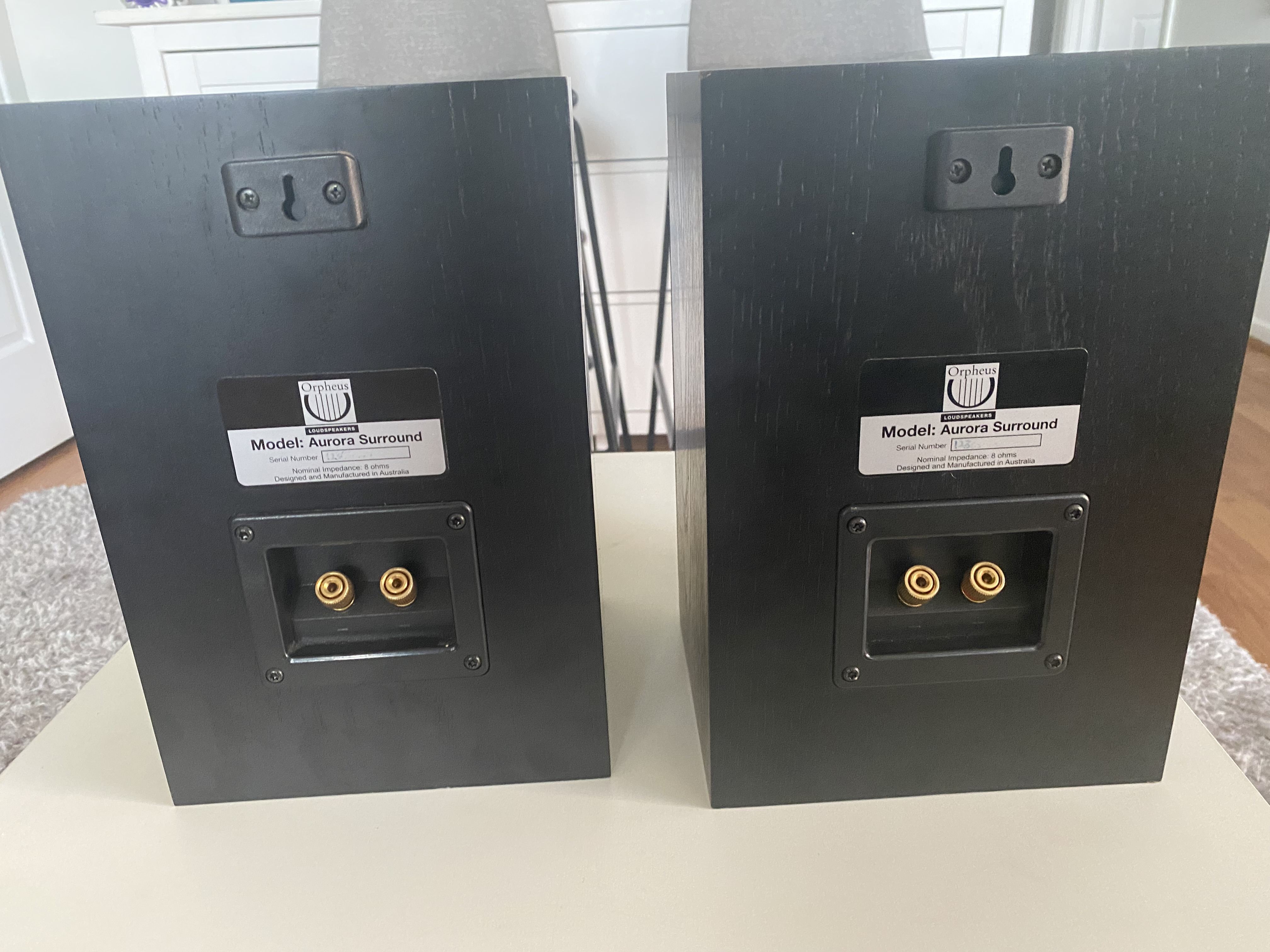 WITHDRAWN: Orpheus Centralis 1 & Surround speakers |﻿ Stereo, Home ...