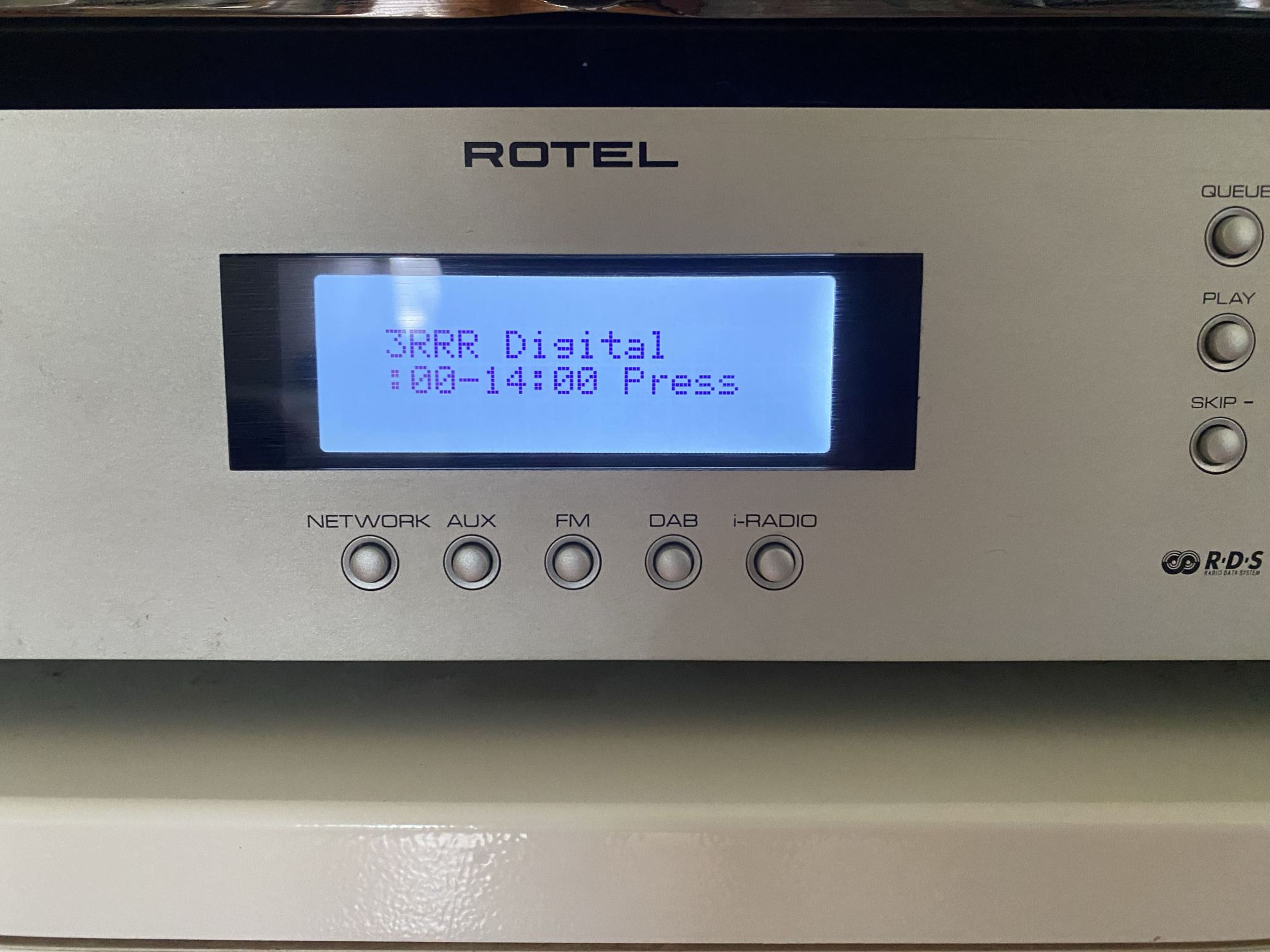 Rotel RT-12 - DAB+ FM Tuner & Network Media Player - Stereo, Home ...