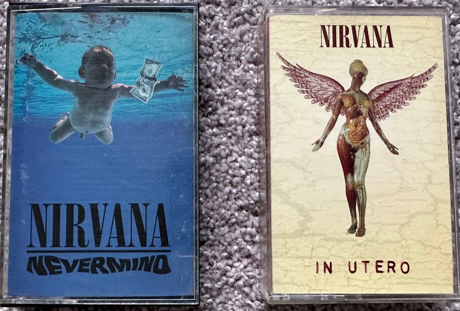 Nirvana - Cassettes - Vinyl, CD, and Blu-ray - StereoNET