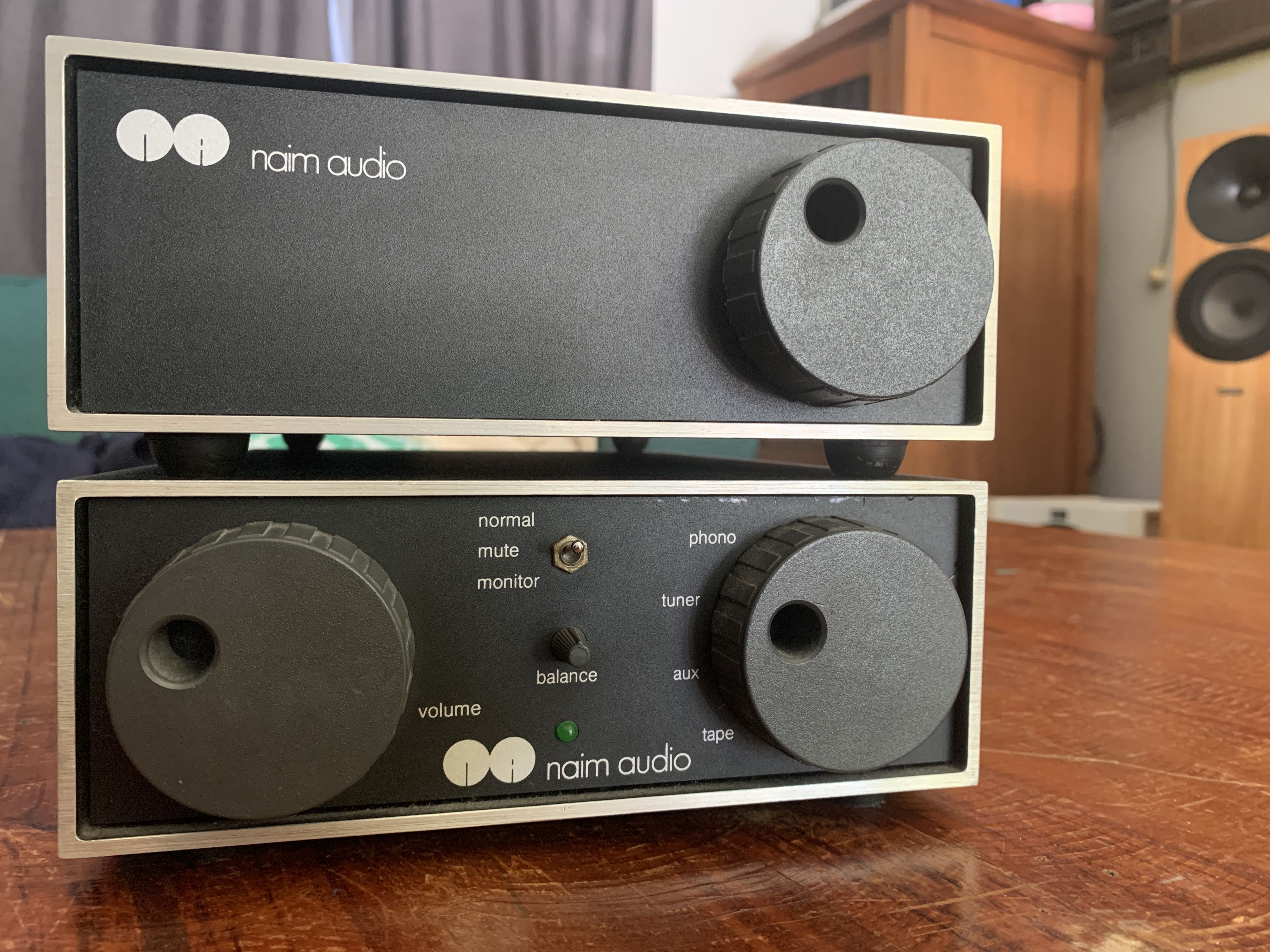 Naim NAC62 Pre-Amplifier - Stereo, Home Cinema, Headphones Components ...