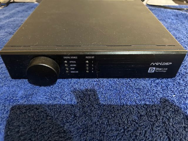 MiniDSP, DDRC-22D Dirac Room Correction. - Hi-Fi and Cinema Cables ...