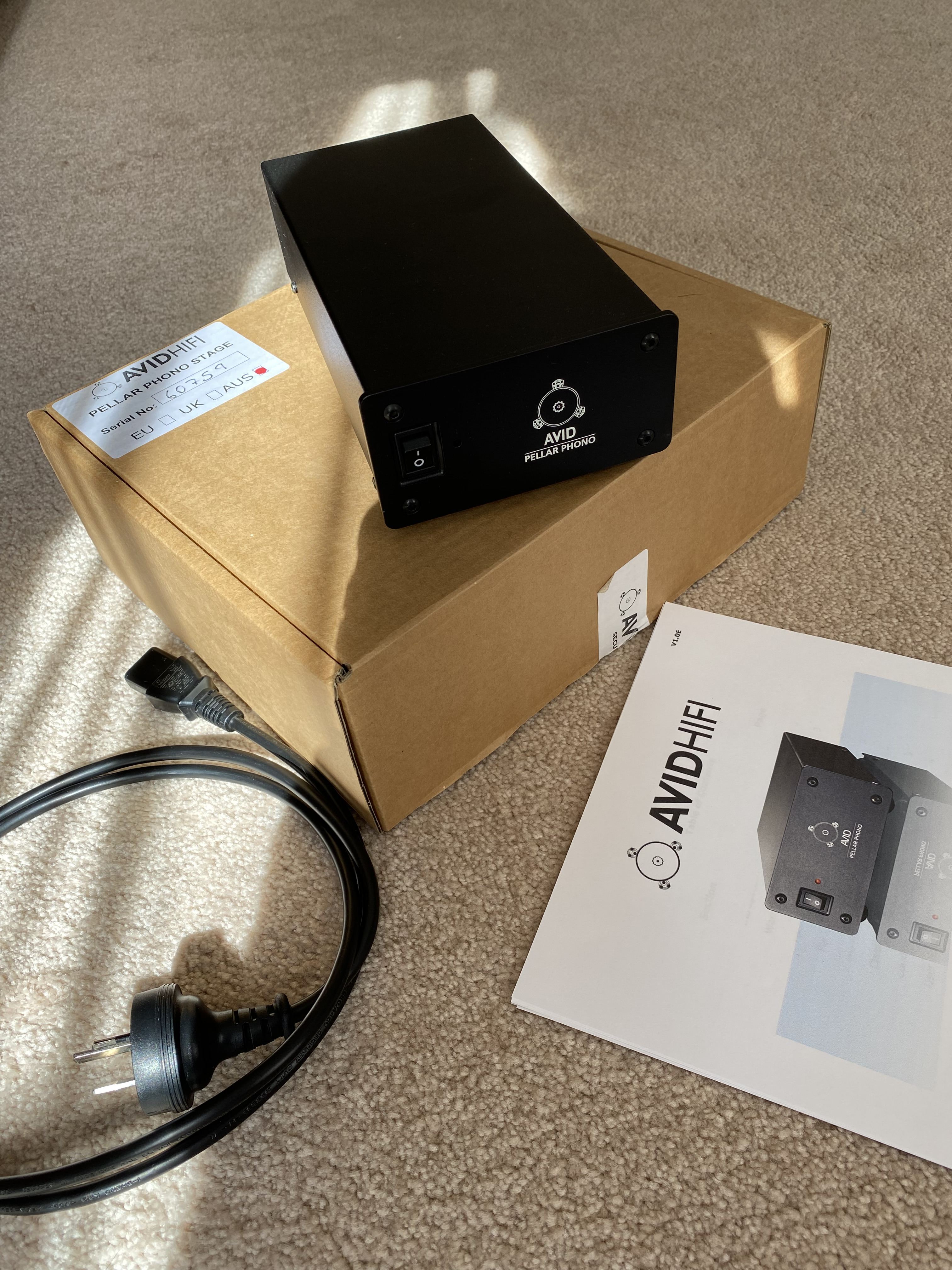 Avid Pellar phono stage (price reduced) - Stereo, Home Cinema ...