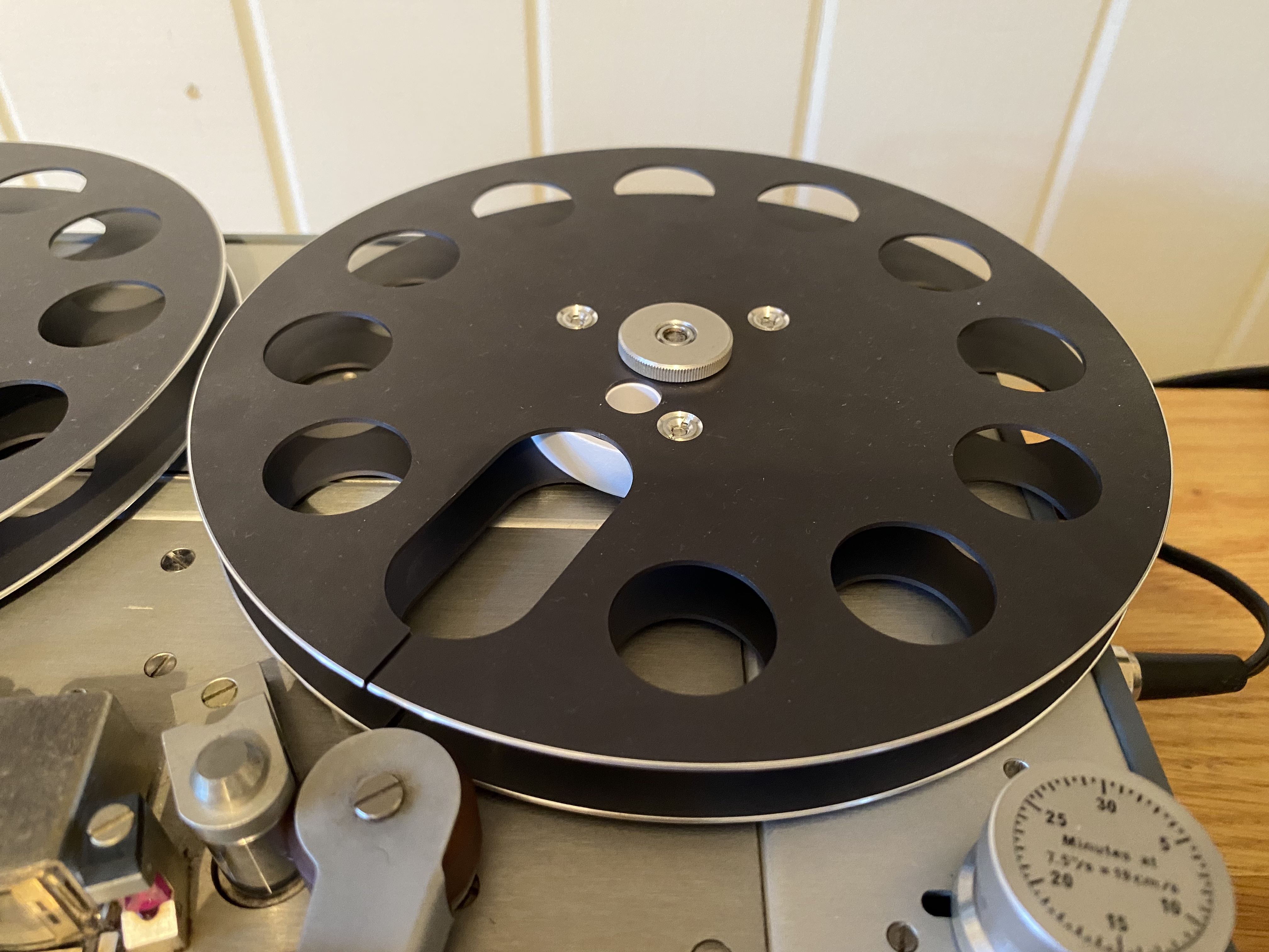 7" metal reels |﻿ Hi-Fi and Cinema Cables & Accessories