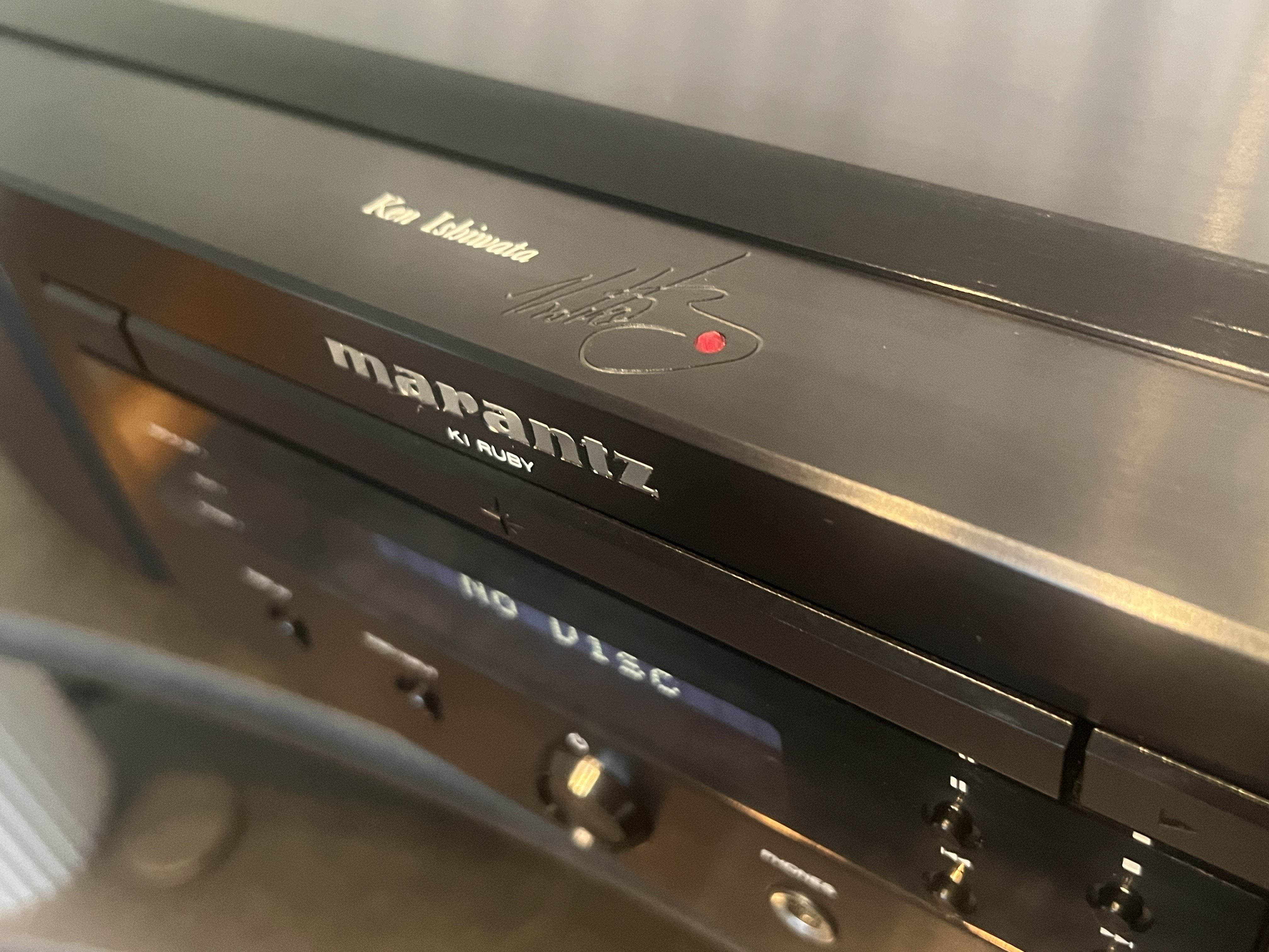 SOLD ELSEWHERE: Marantz KI Ruby SACD Player - Stereo, Home Cinema ...