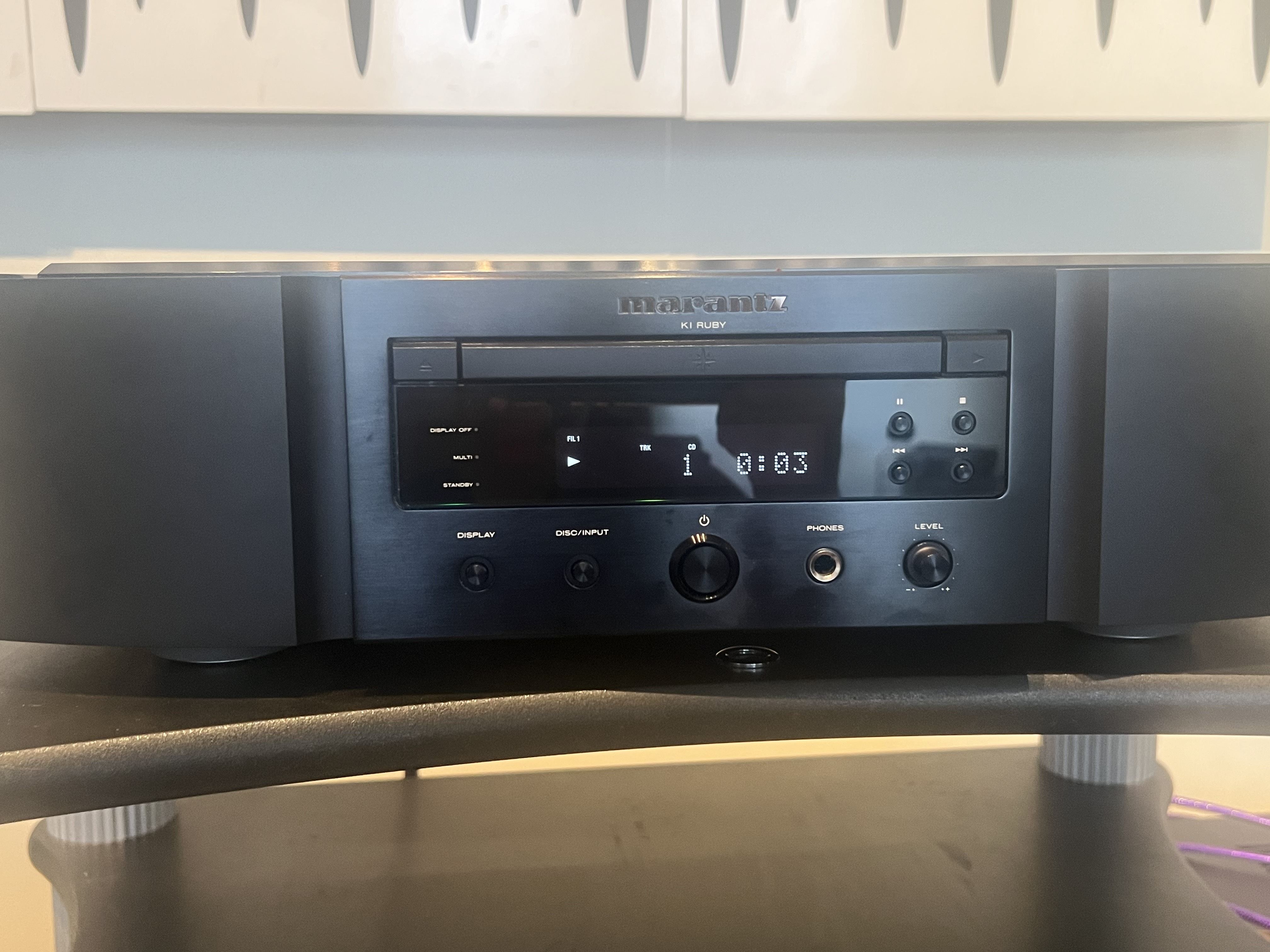 SOLD ELSEWHERE: Marantz KI Ruby SACD Player - Stereo, Home Cinema ...